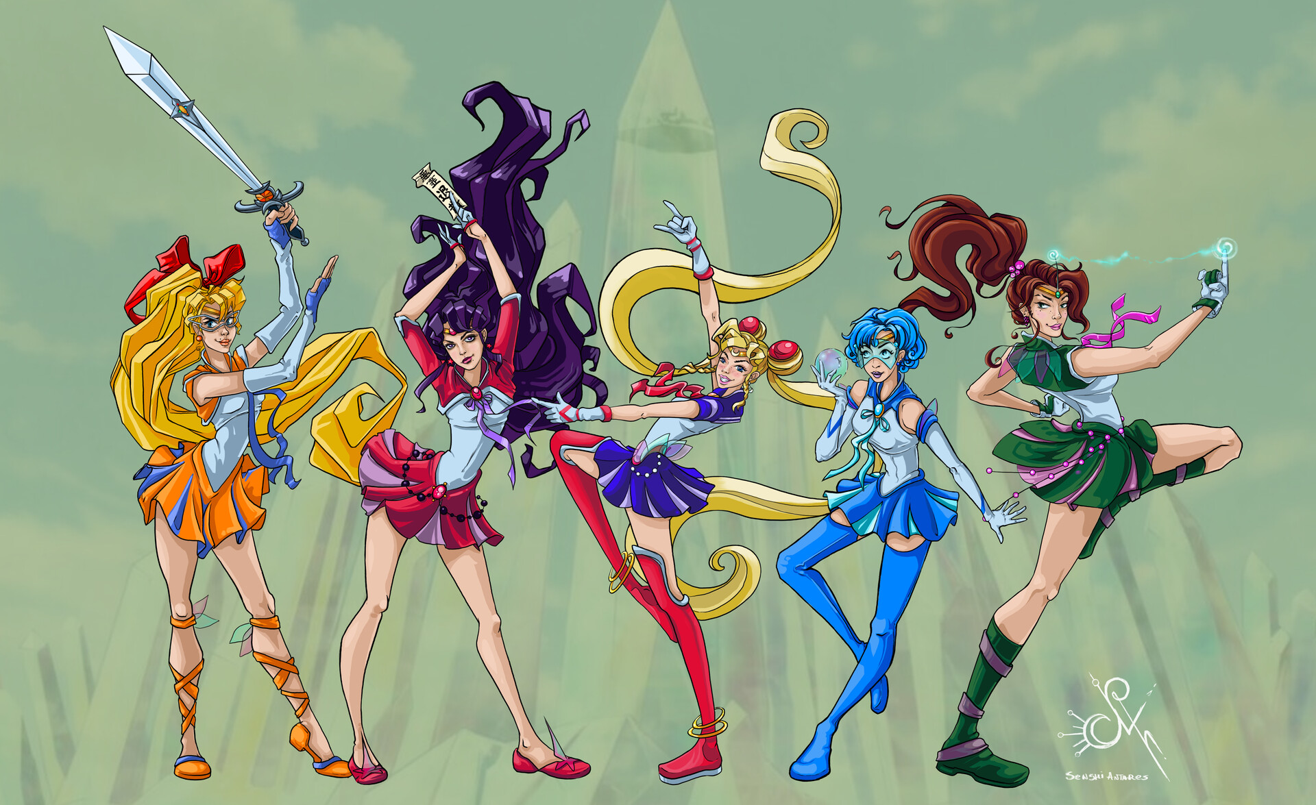 ArtStation - Sailor Series