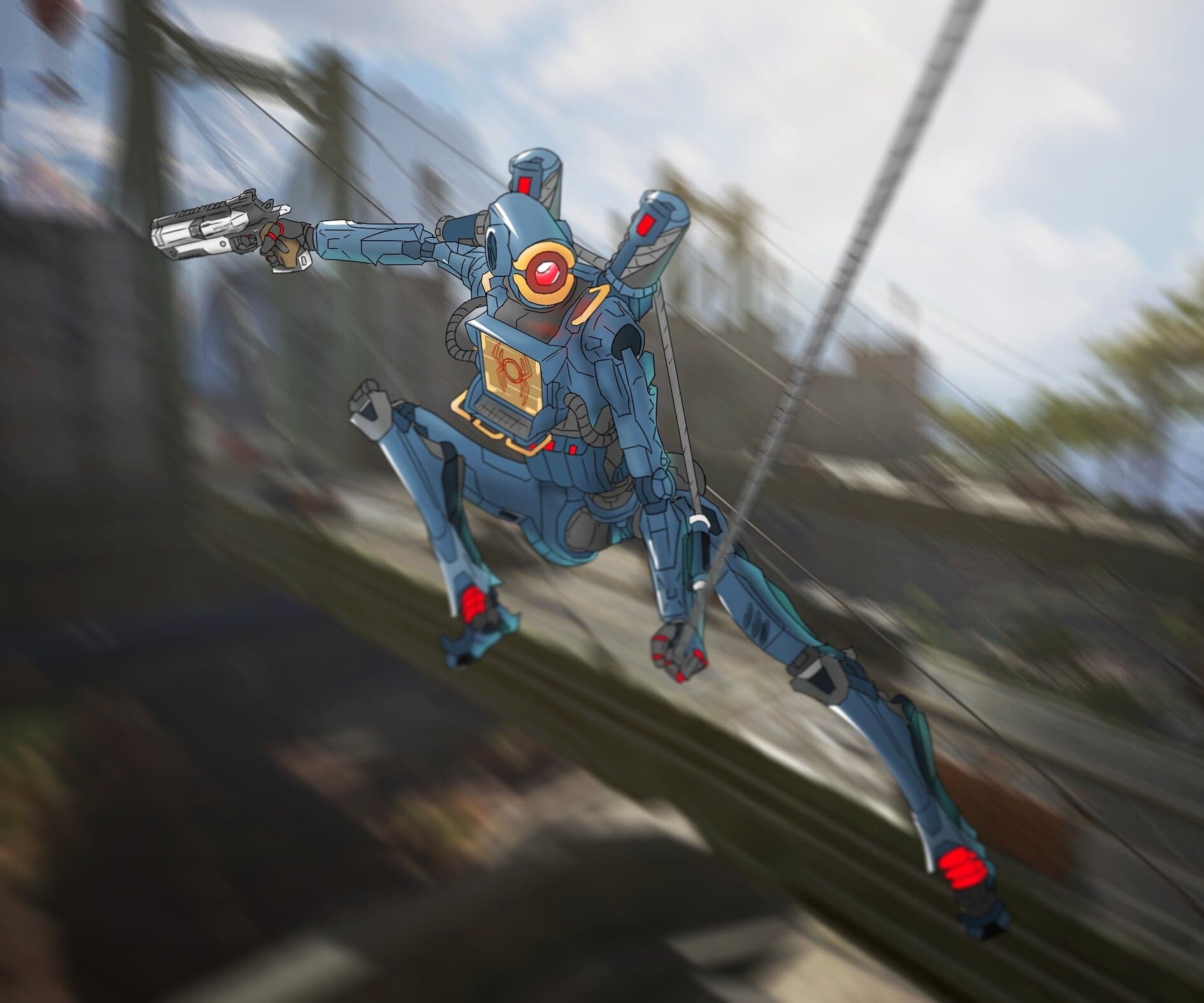 ArtStation - Apex Pathfinder