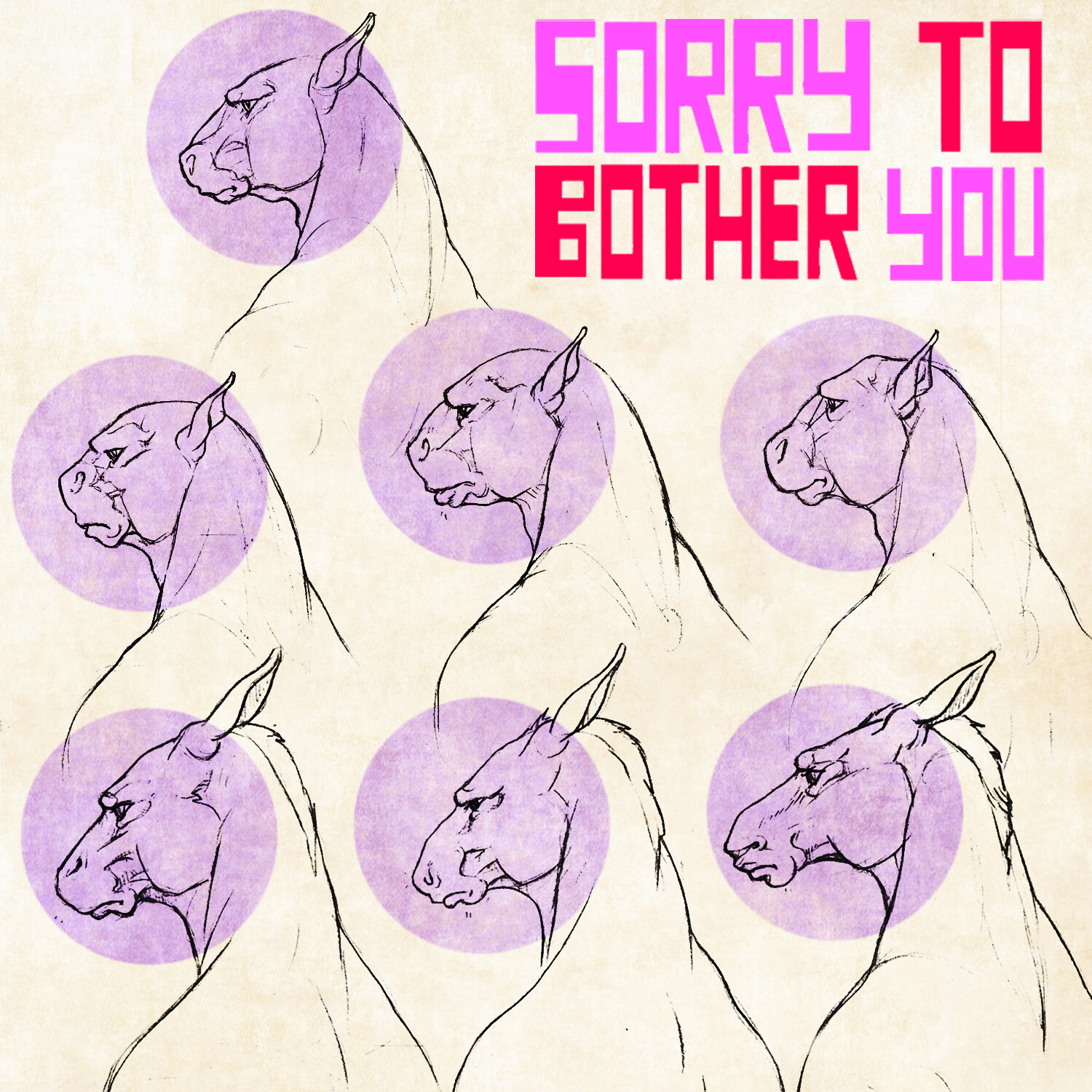 ArtStation - Sorry To Bother You Equisapien Designs