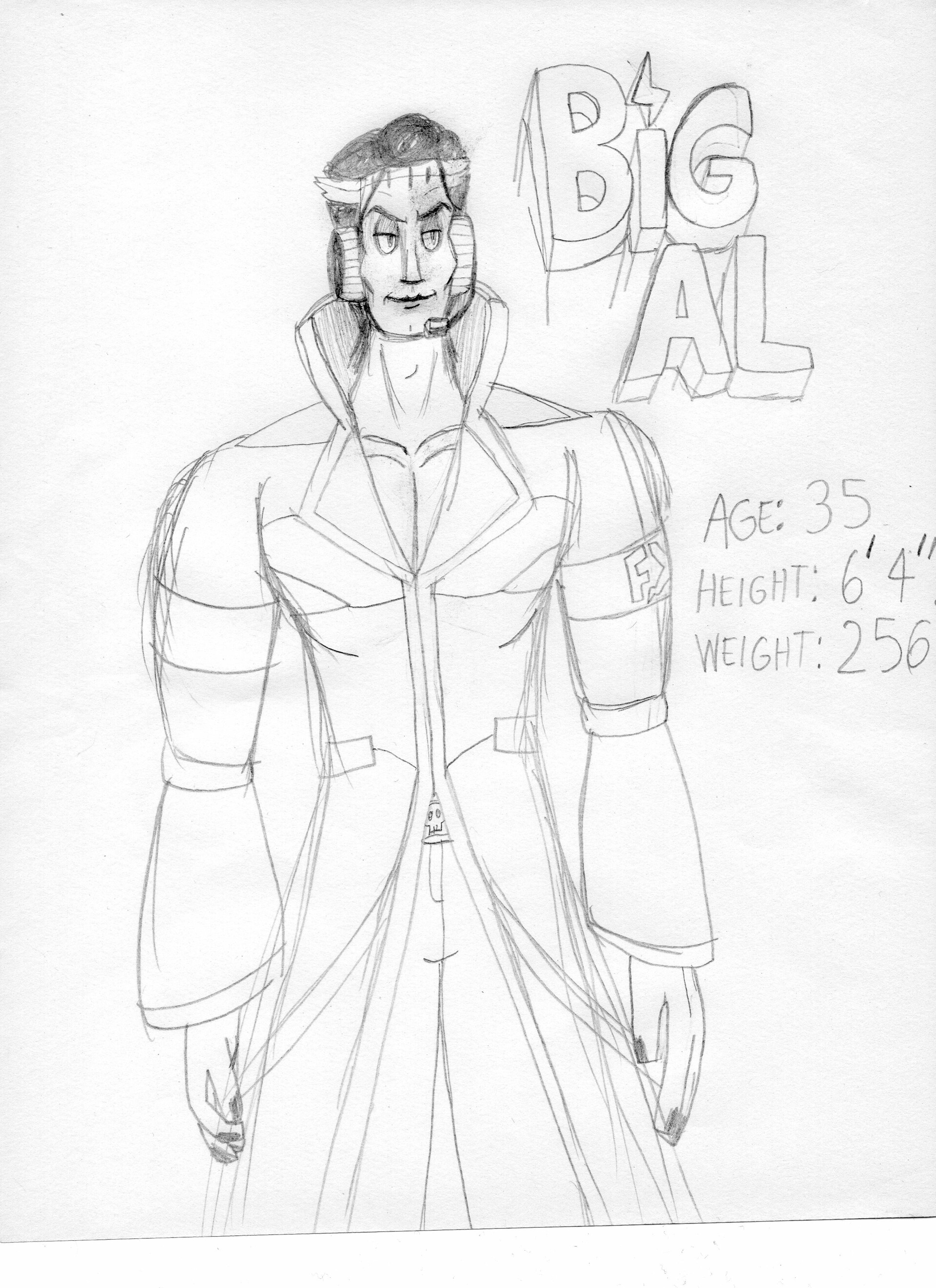 Big Al Vocaloid Box Art