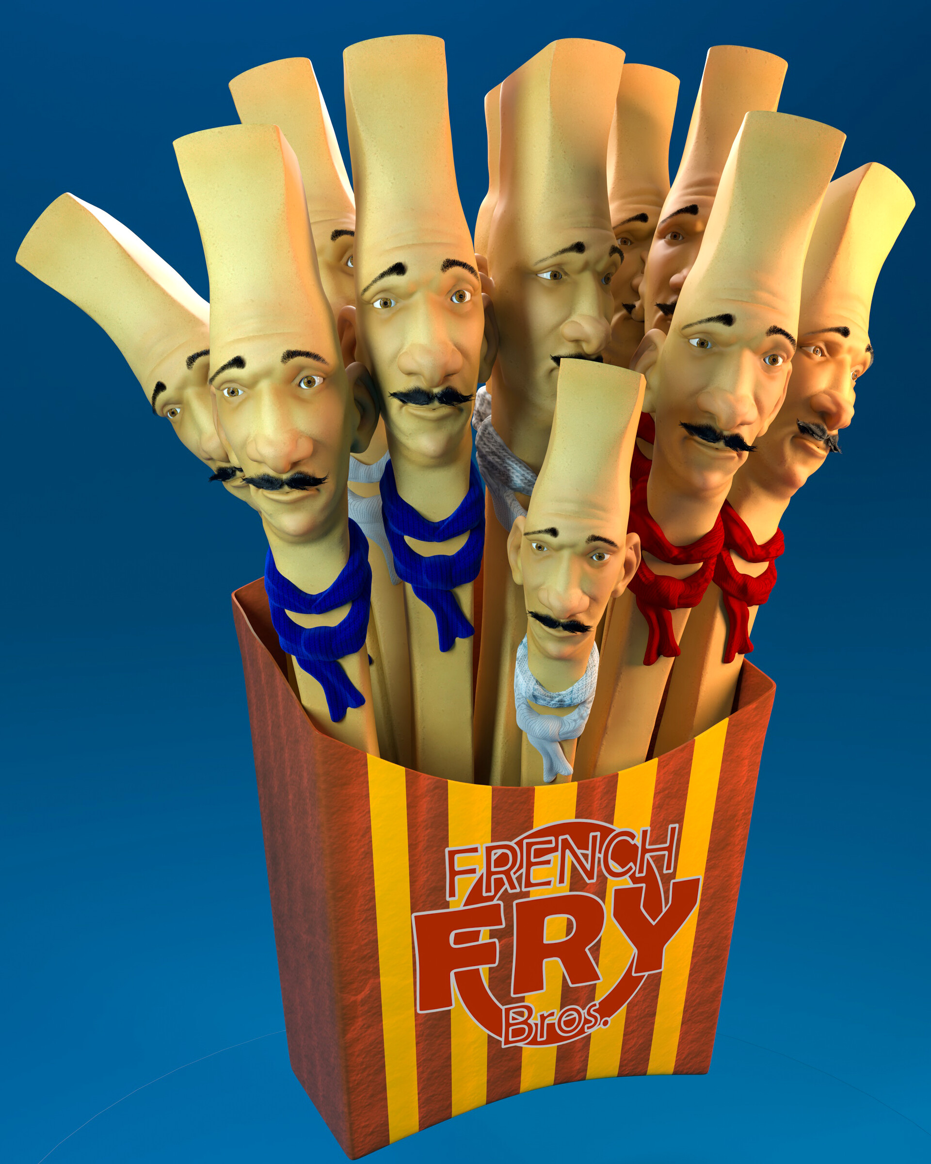 ArtStation - Fry Bros.