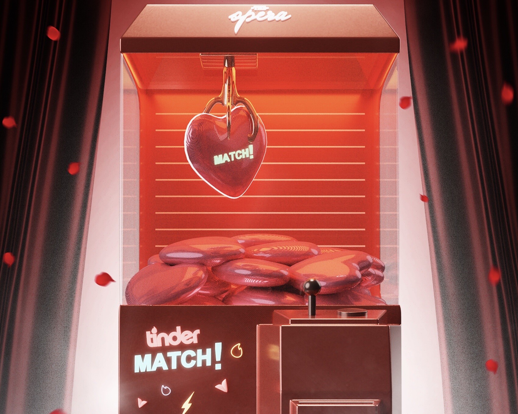 ArtStation - Tinder game