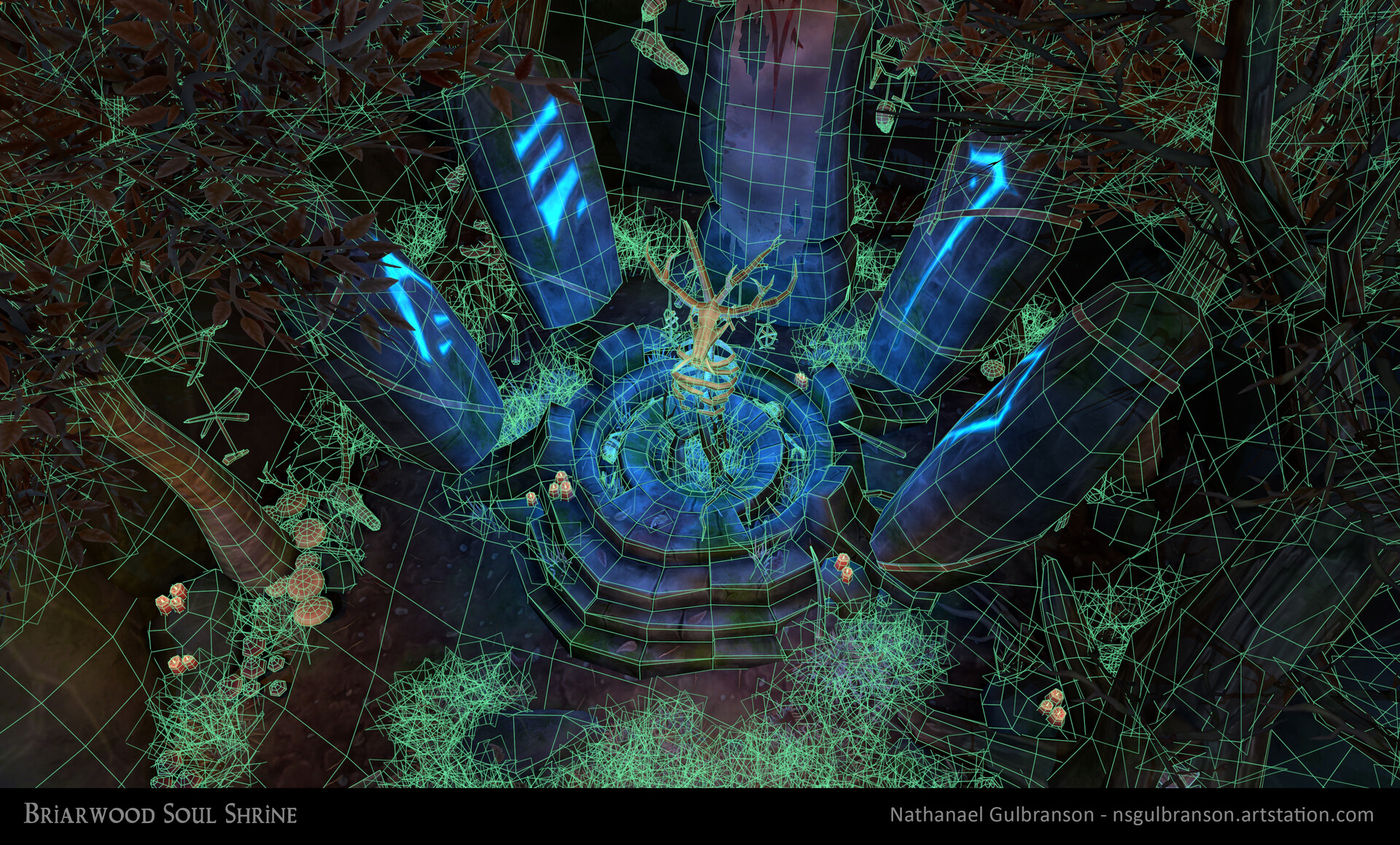 Nathanael Gulbranson - Briarwood Soul Shrine