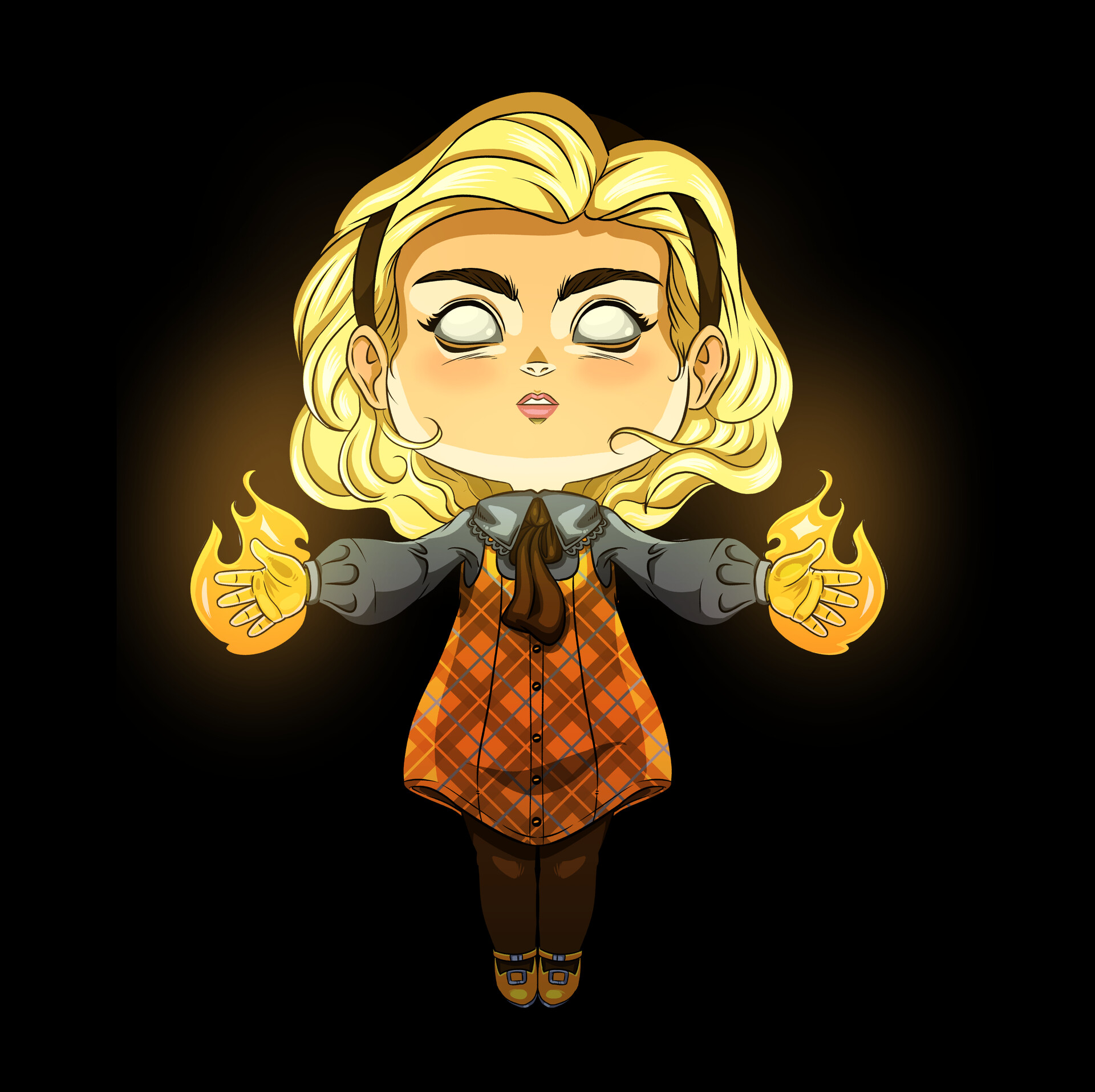 ArtStation - Fanart Sabrina