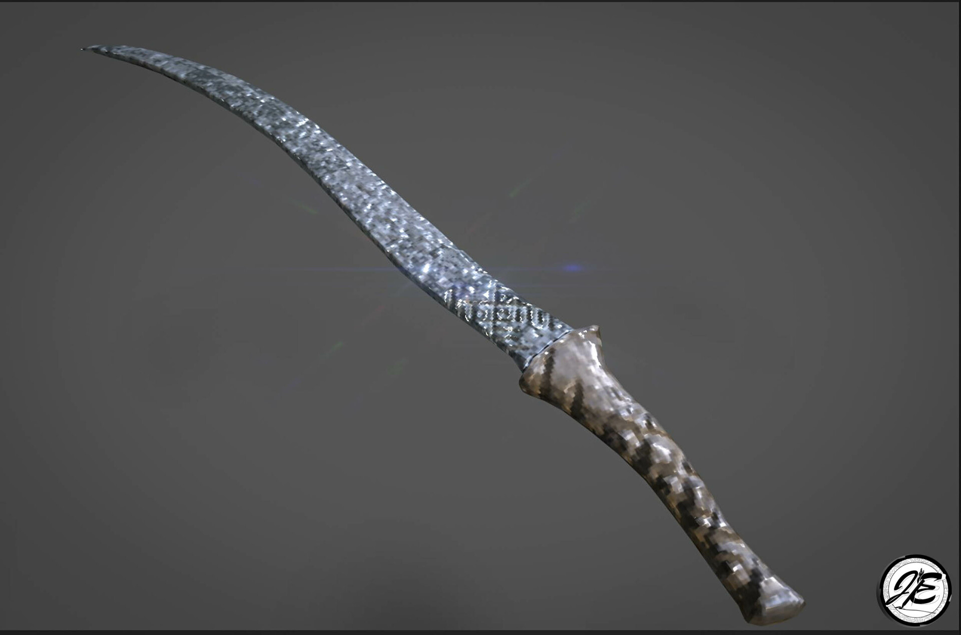 Curved Sword Skyrim
