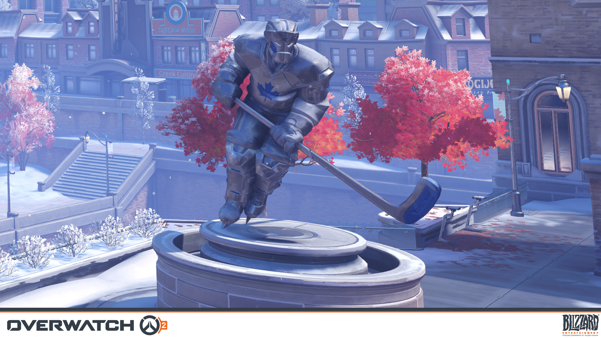 ArtStation - Overwatch 2 Statues