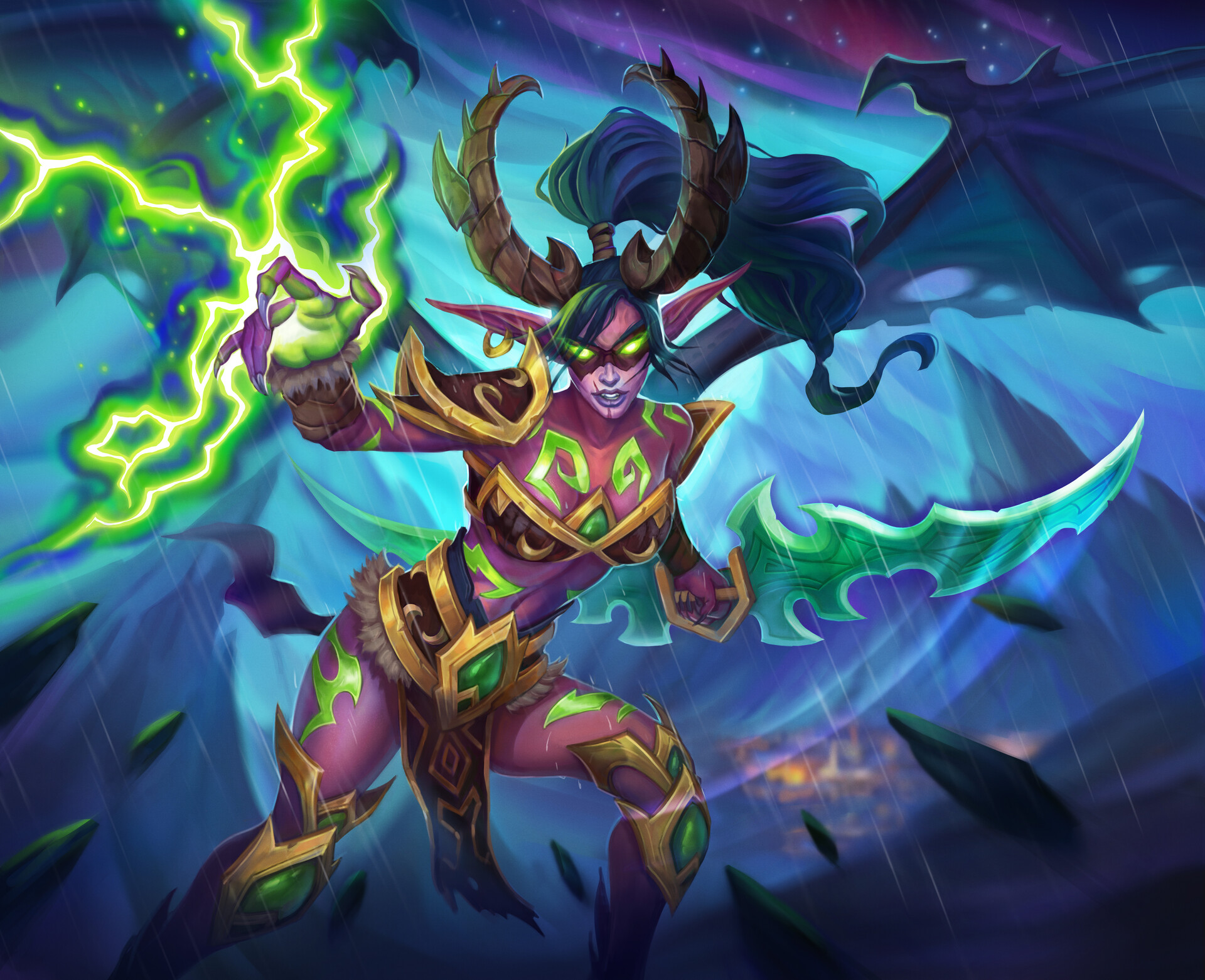 ArtStation - Shadow Huntress