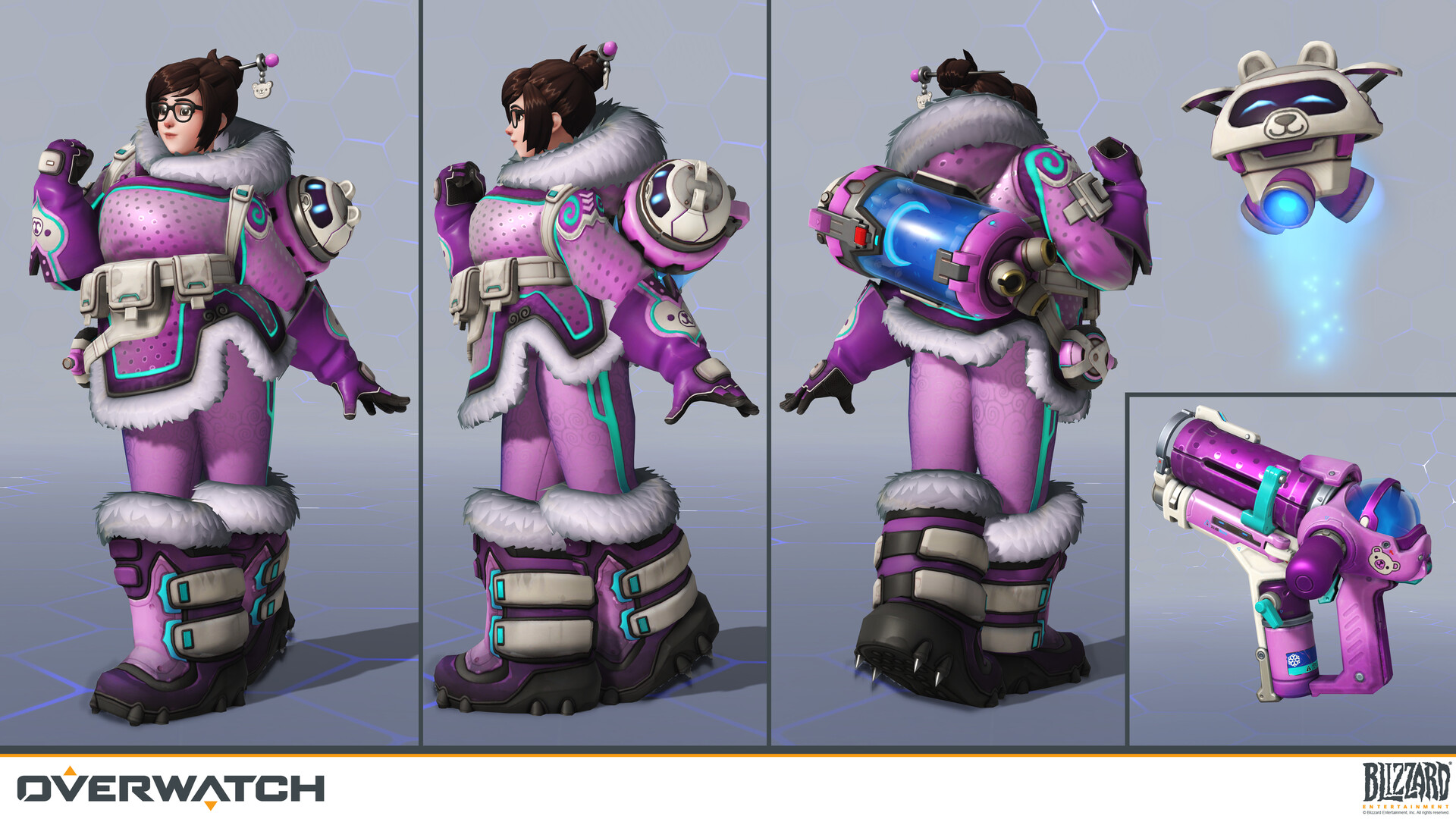Dan Valvo - Overwatch Character Skins