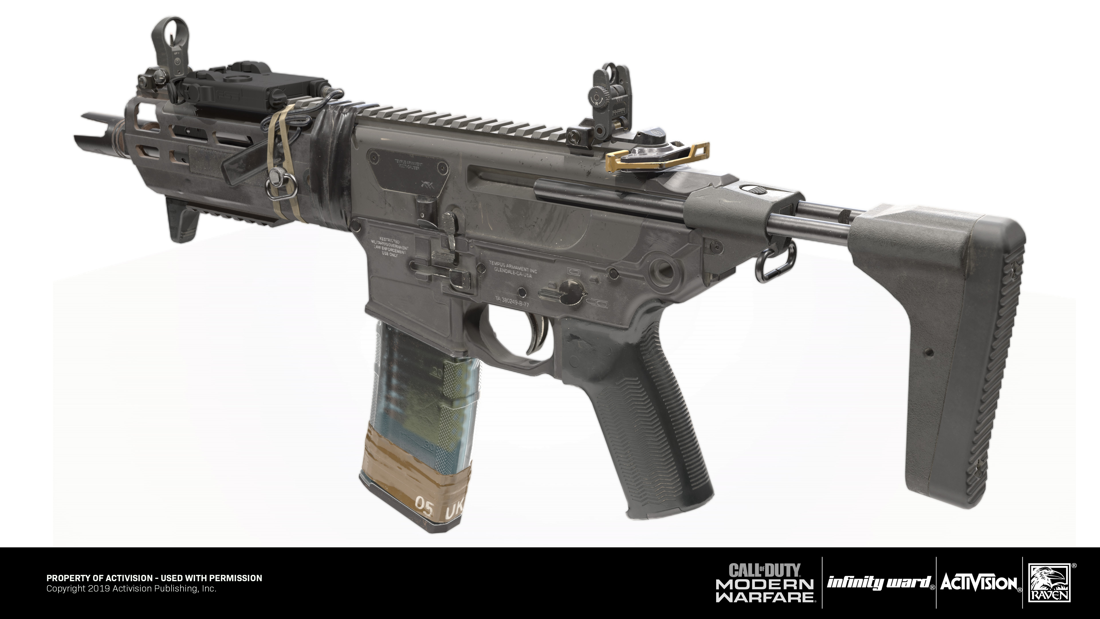 Benjamin Turner - Modern Warfare - Kyle's M13 "Short Stuff" Blueprint