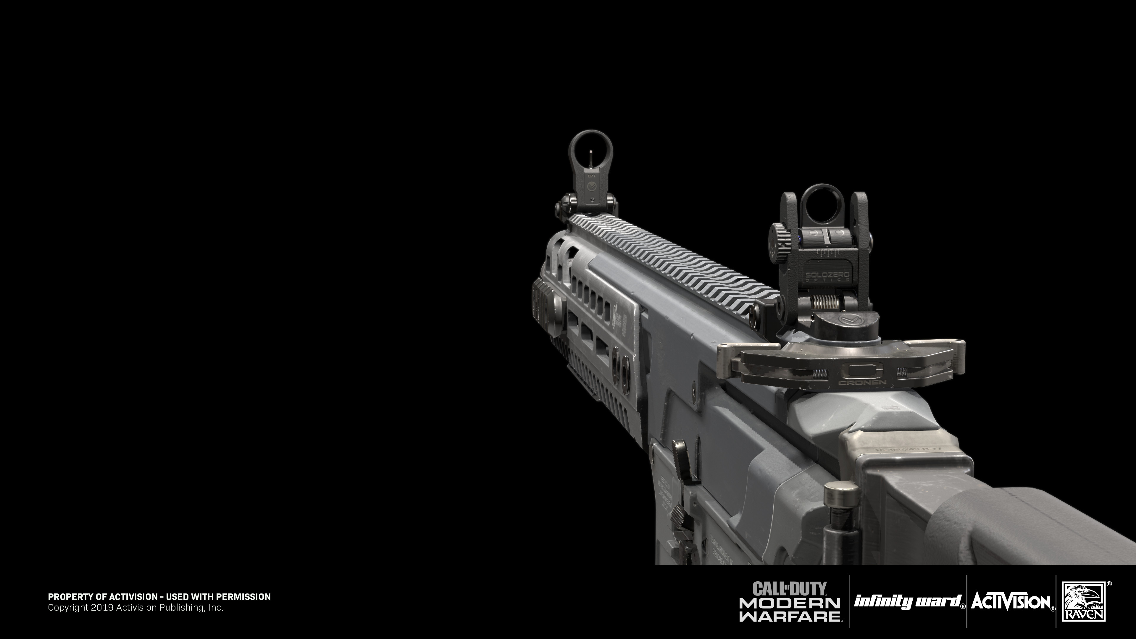Benjamin Turner - Modern Warfare - M13