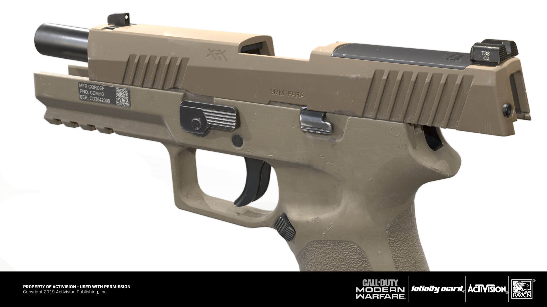 Benjamin Turner - Modern Warfare - M19