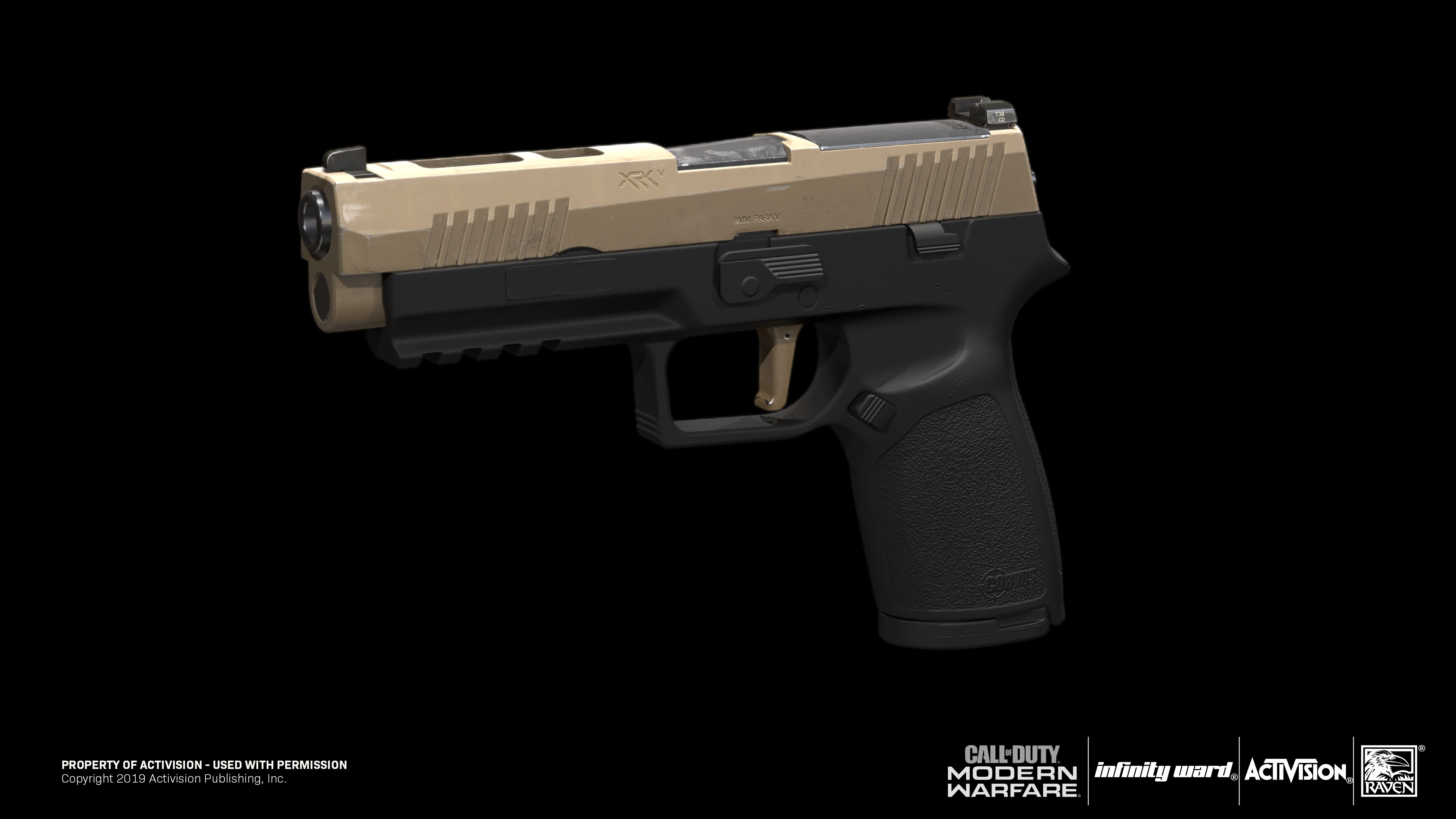 Benjamin Turner - Modern Warfare - M19