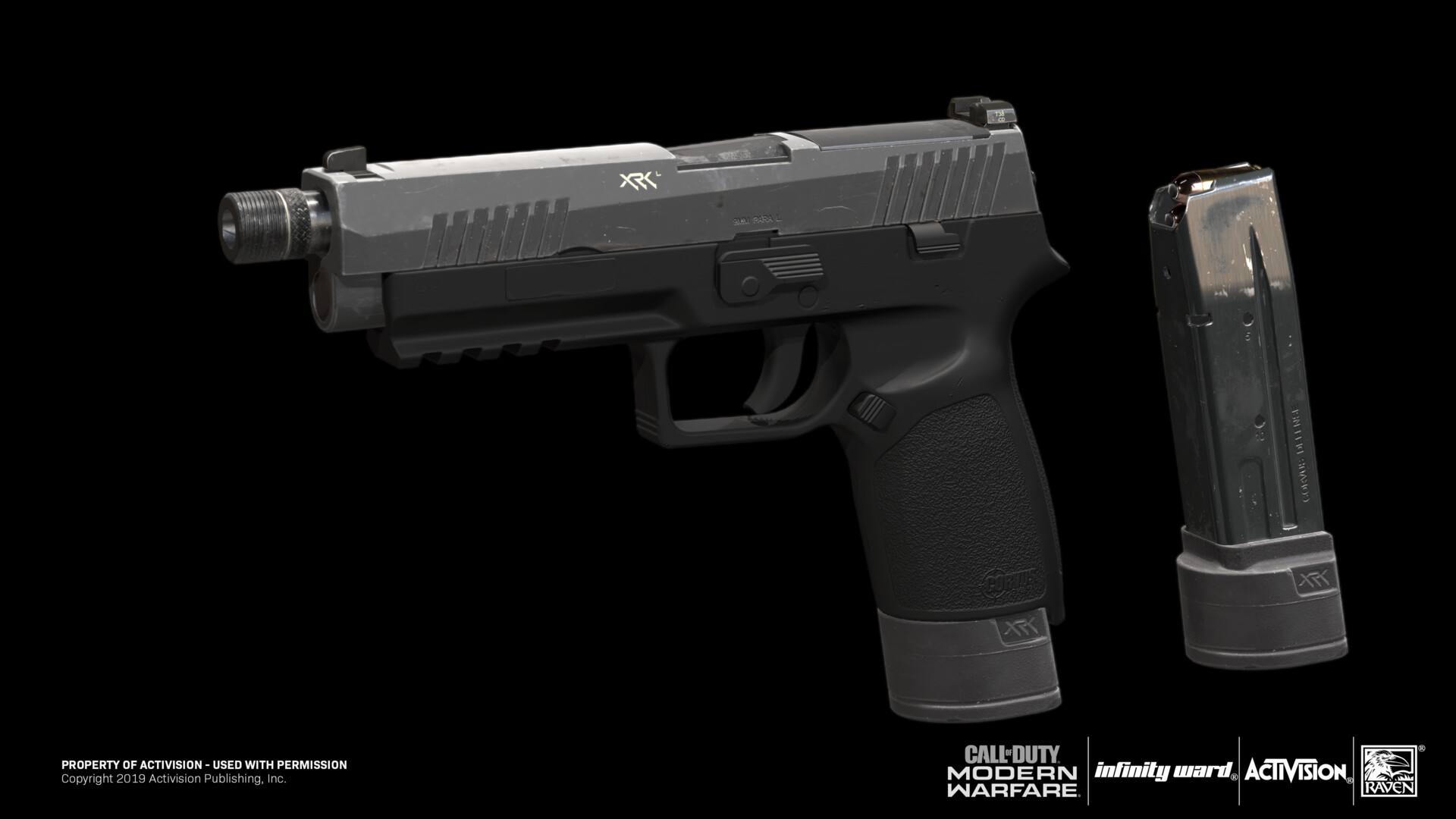 Benjamin Turner - Modern Warfare - M19