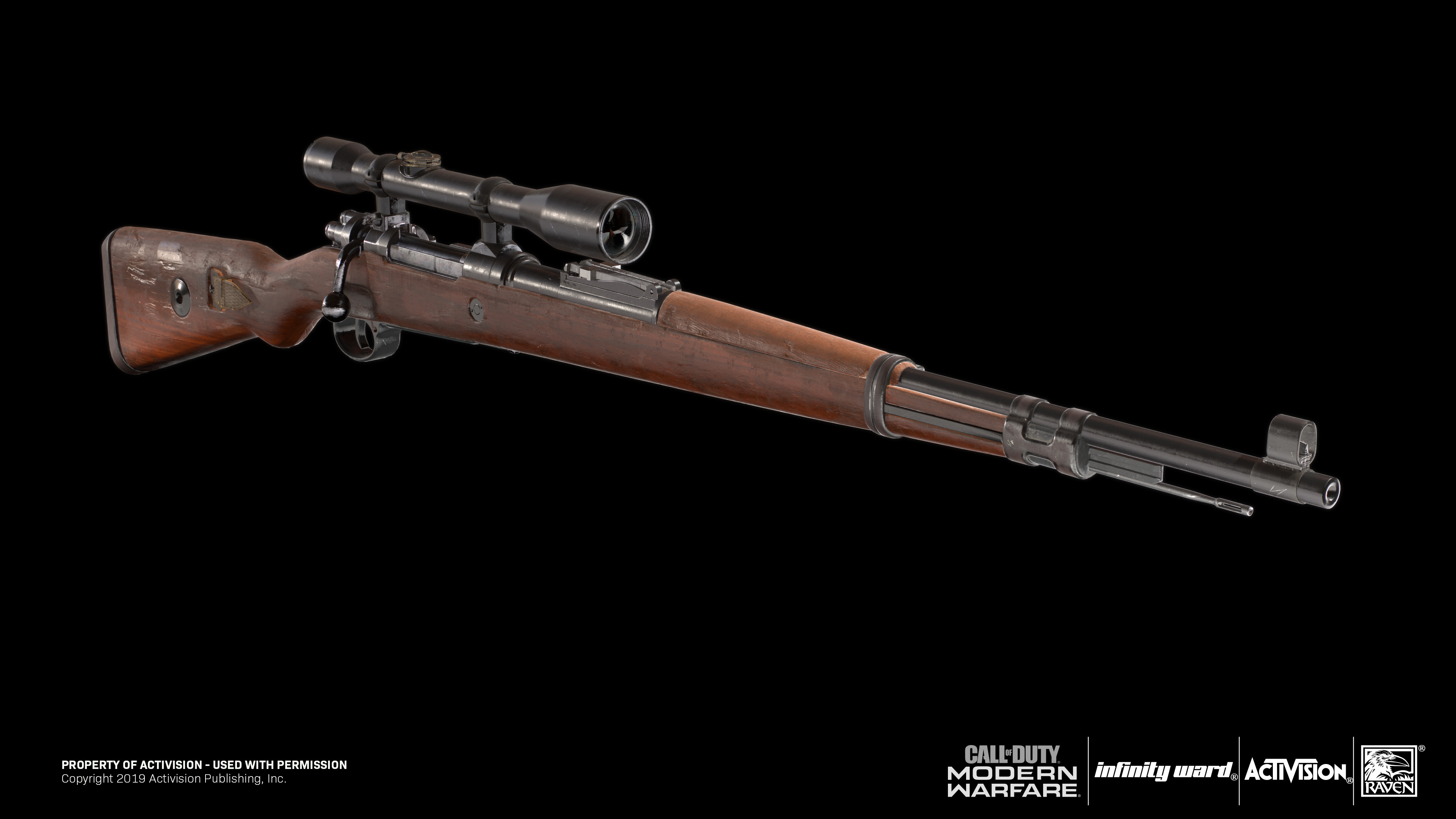 Benjamin Turner - Modern Warfare - Kar98k