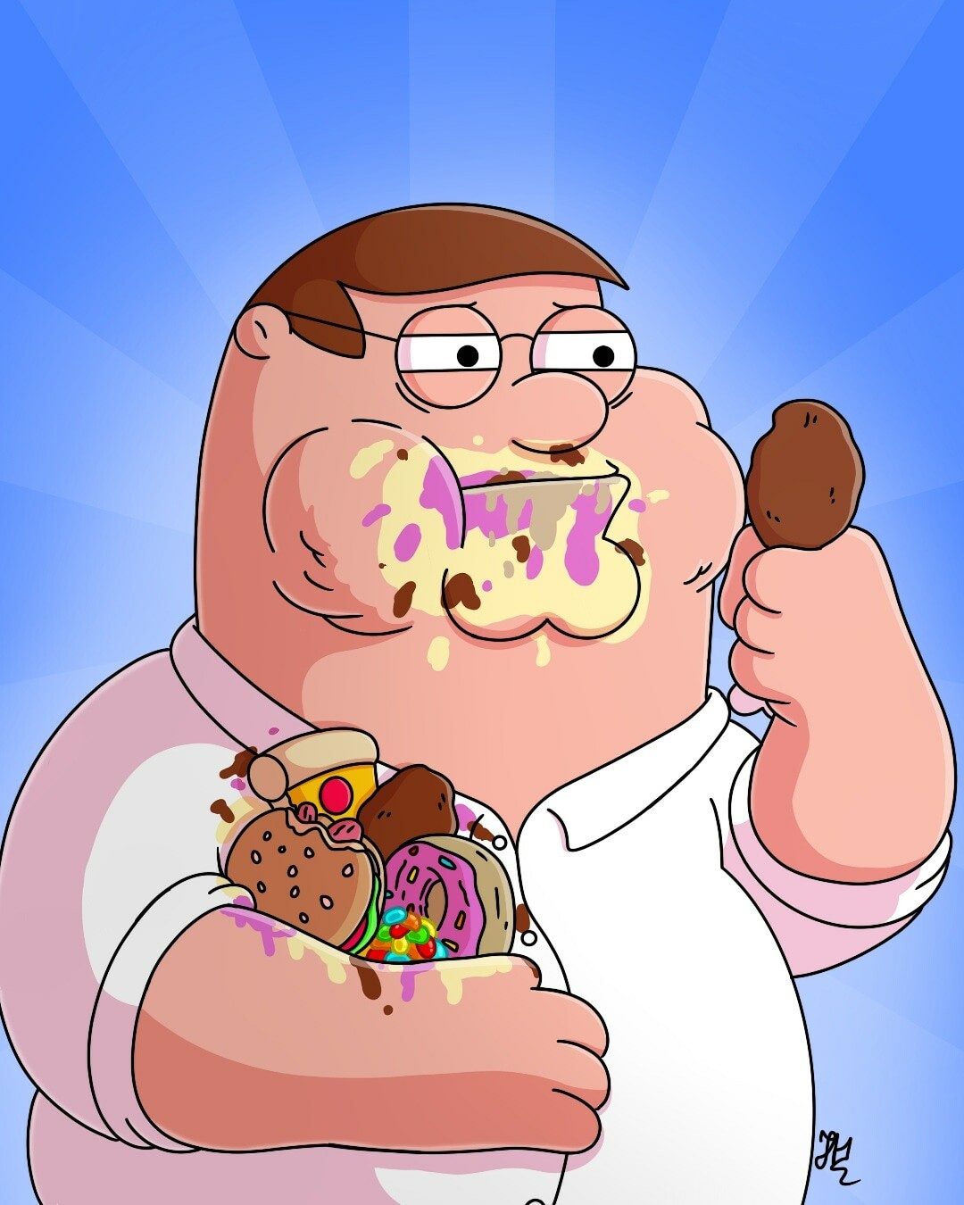 human peter griffin