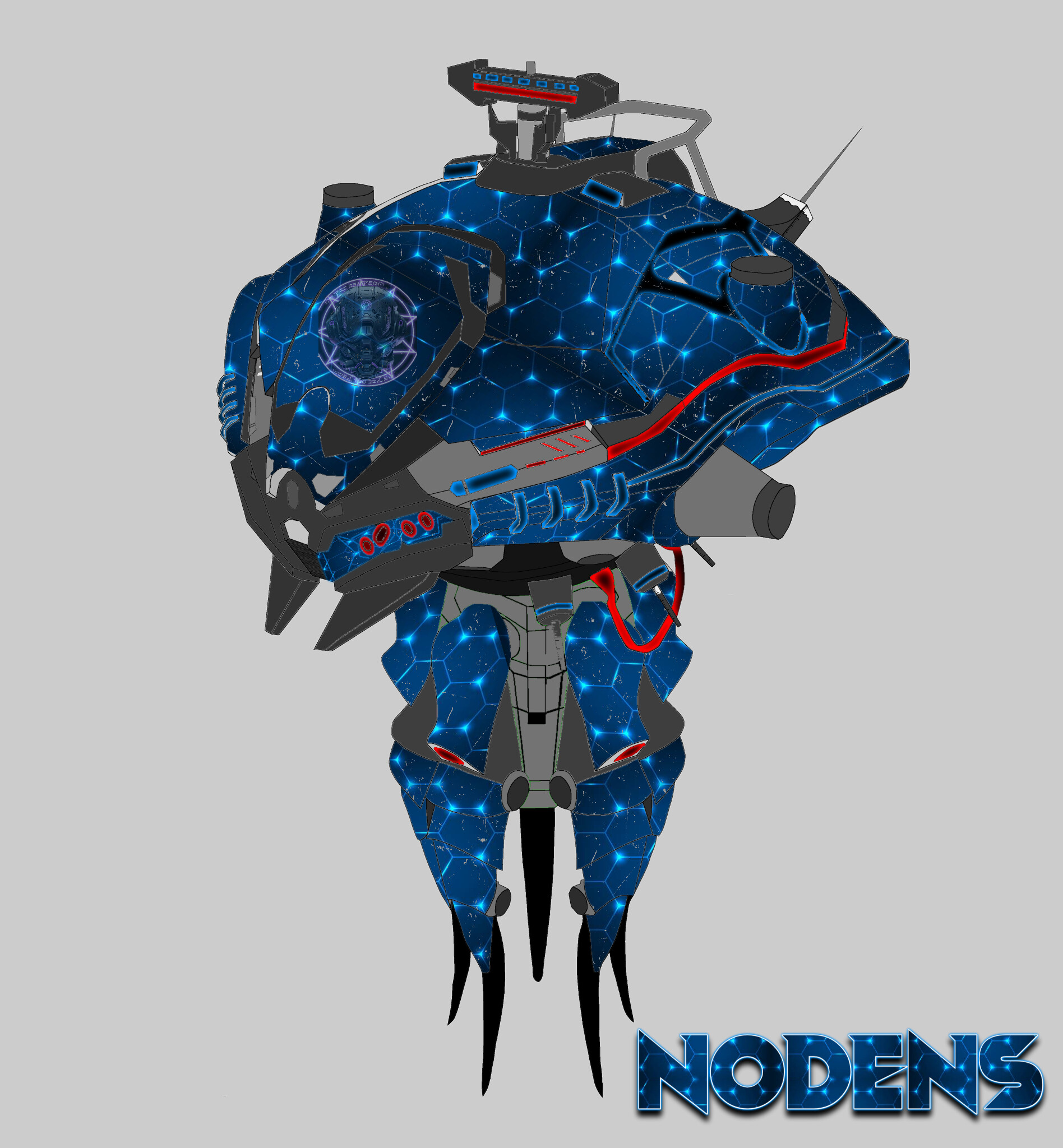 ArtStation - NODENS BLUE
