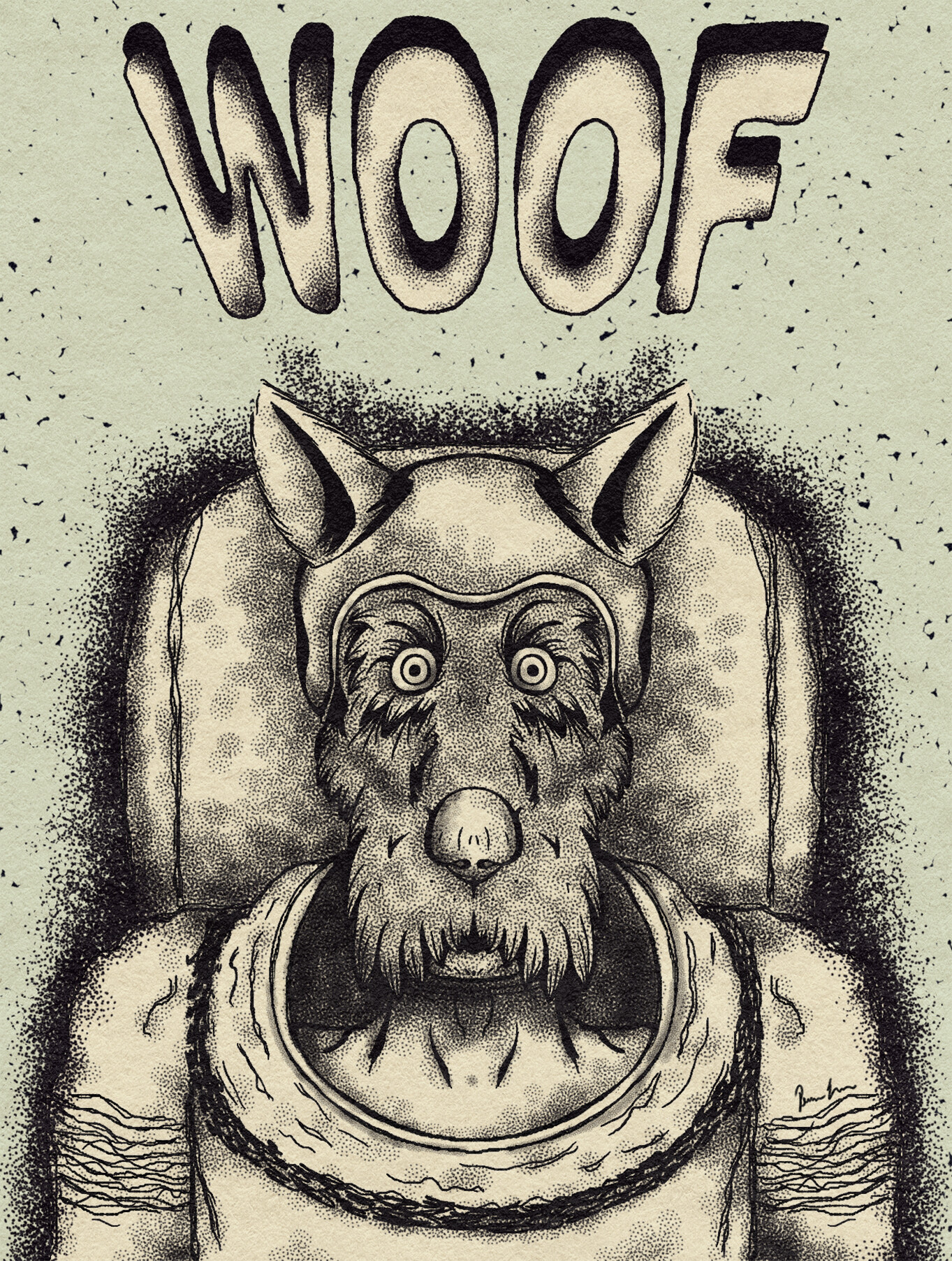 ArtStation - WOOF