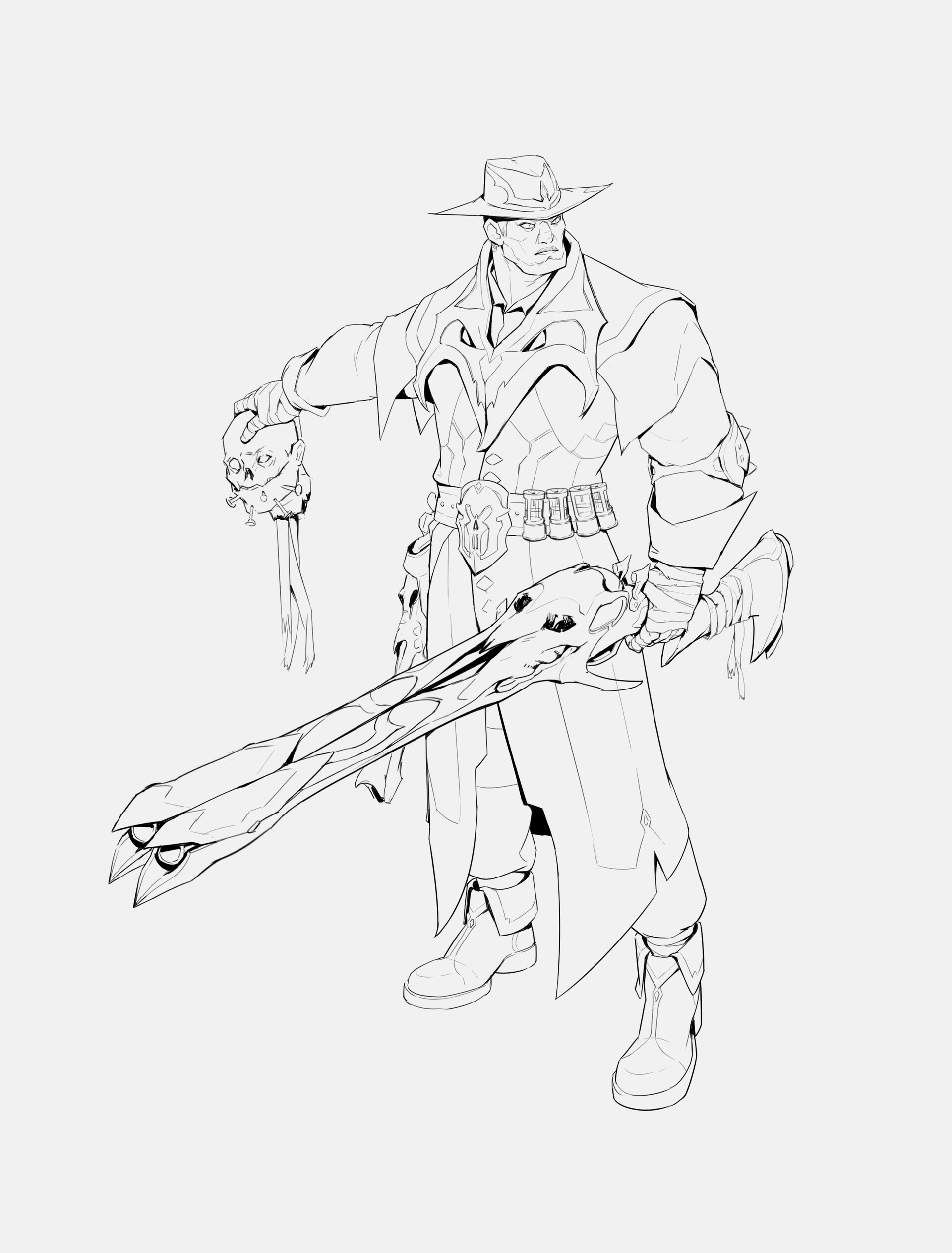 ArtStation - Undead Gunner