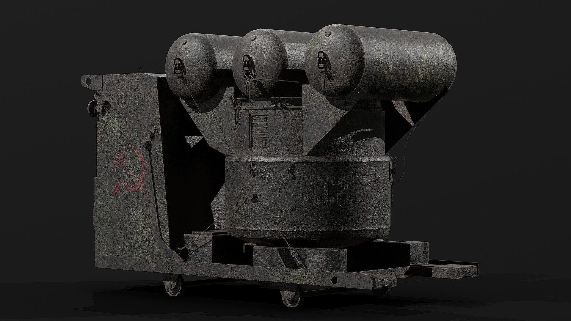 ArtStation - Mine Detector [Retexture]