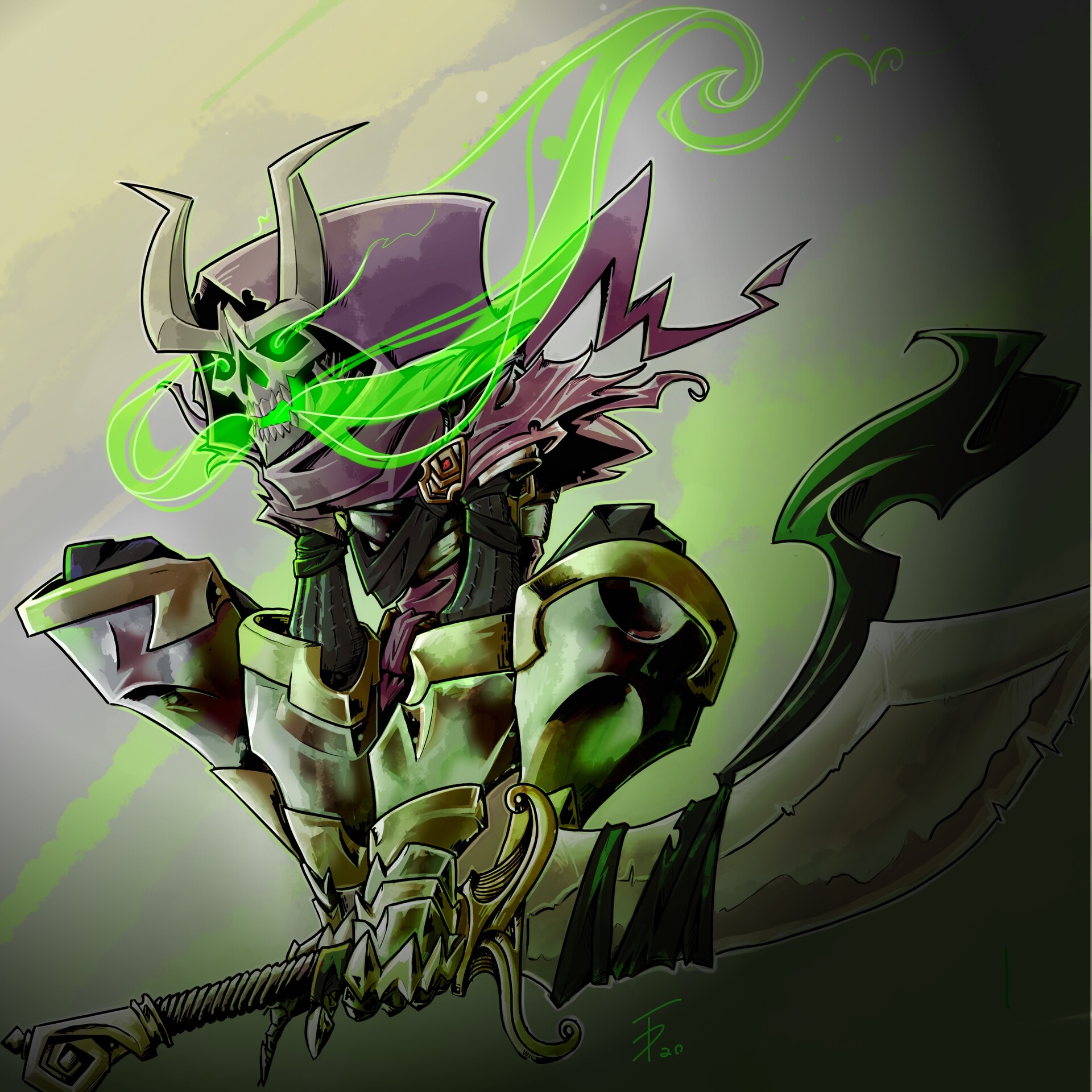 ArtStation - Revenant