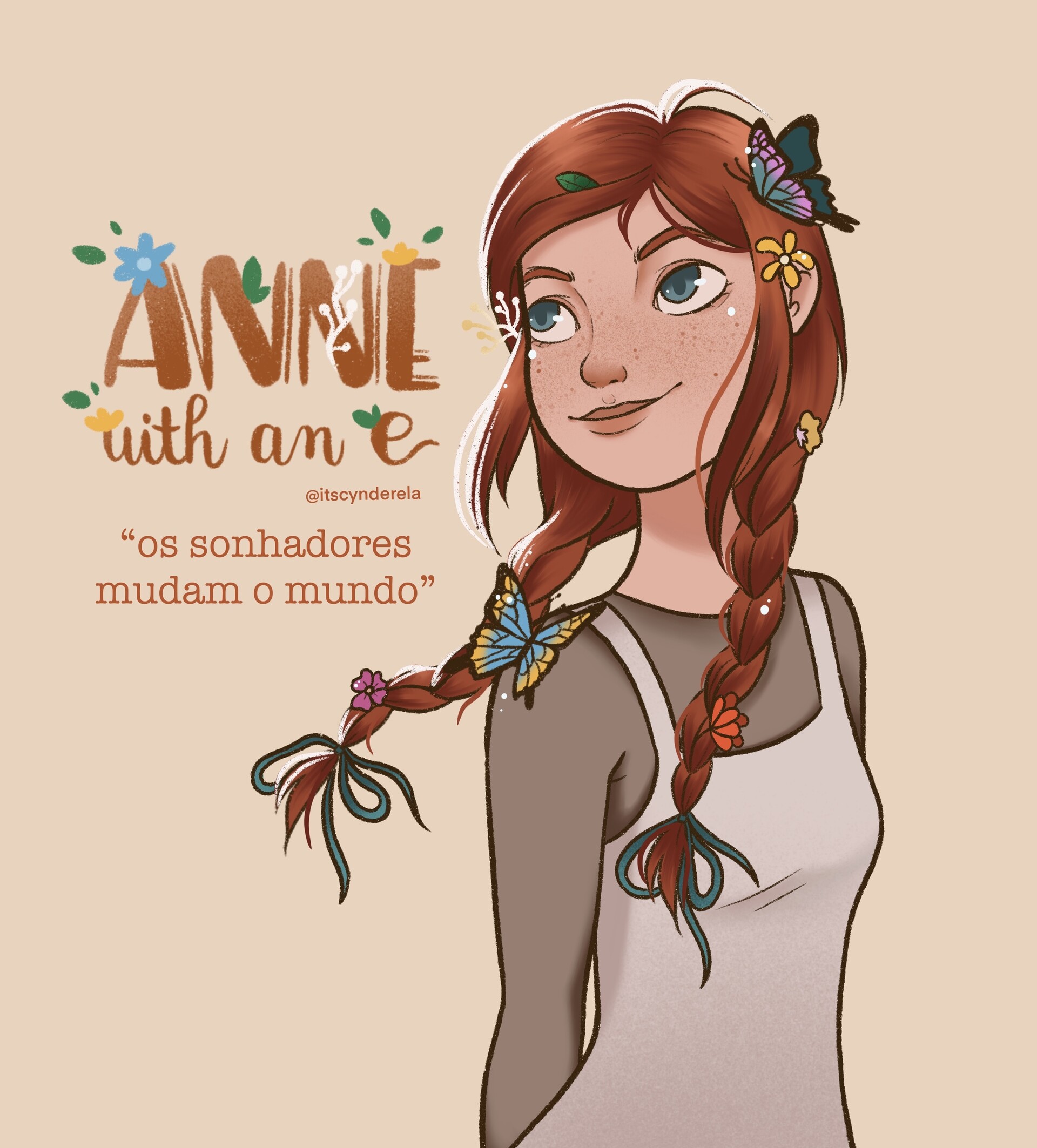 ArtStation - Anne With an E