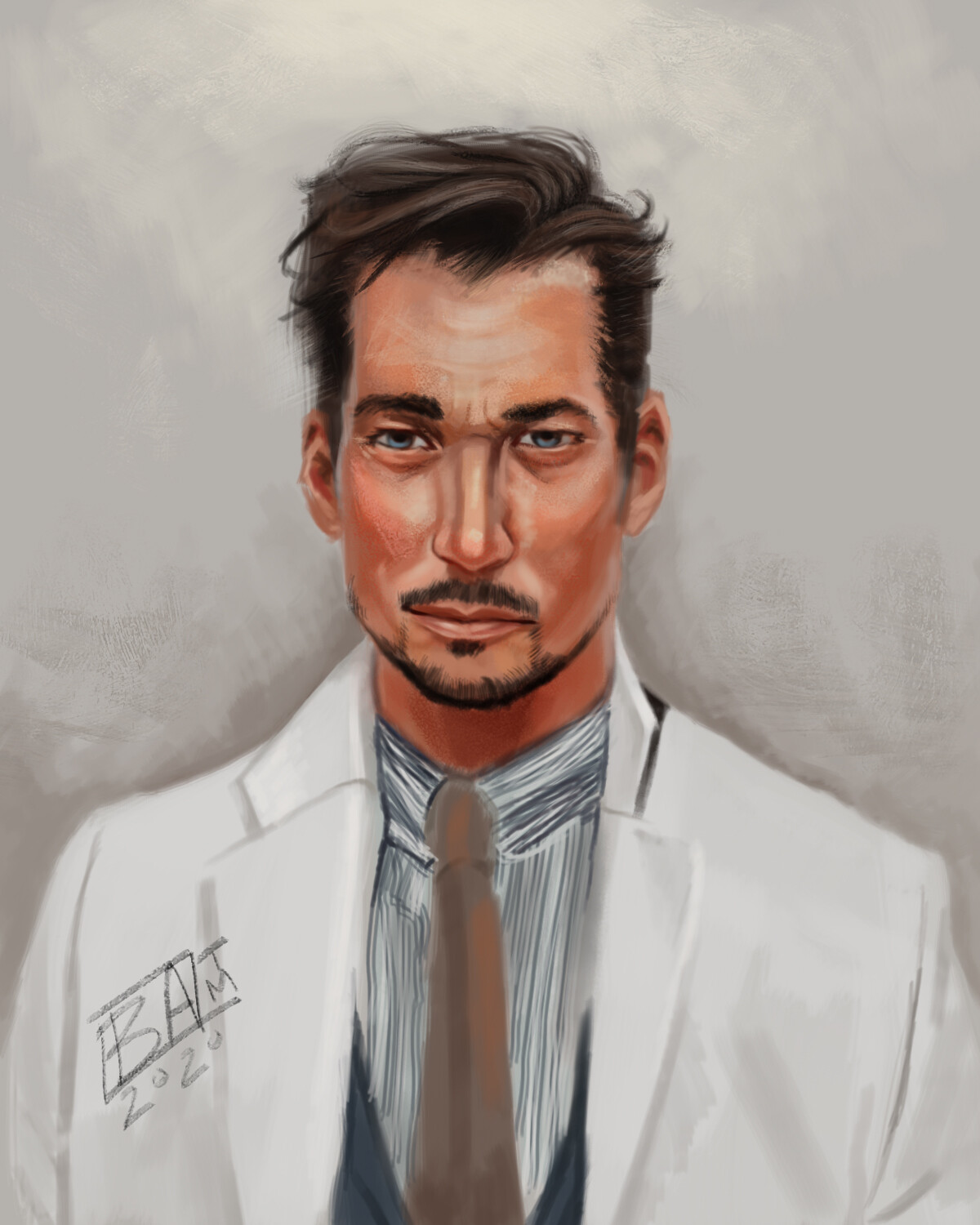ArtStation - Portrait of a Man May2020