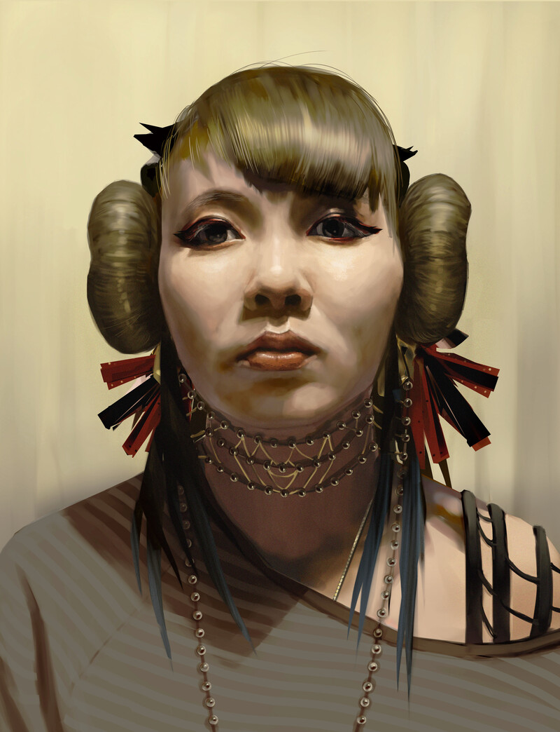 ArtStation - Jericho Caballero