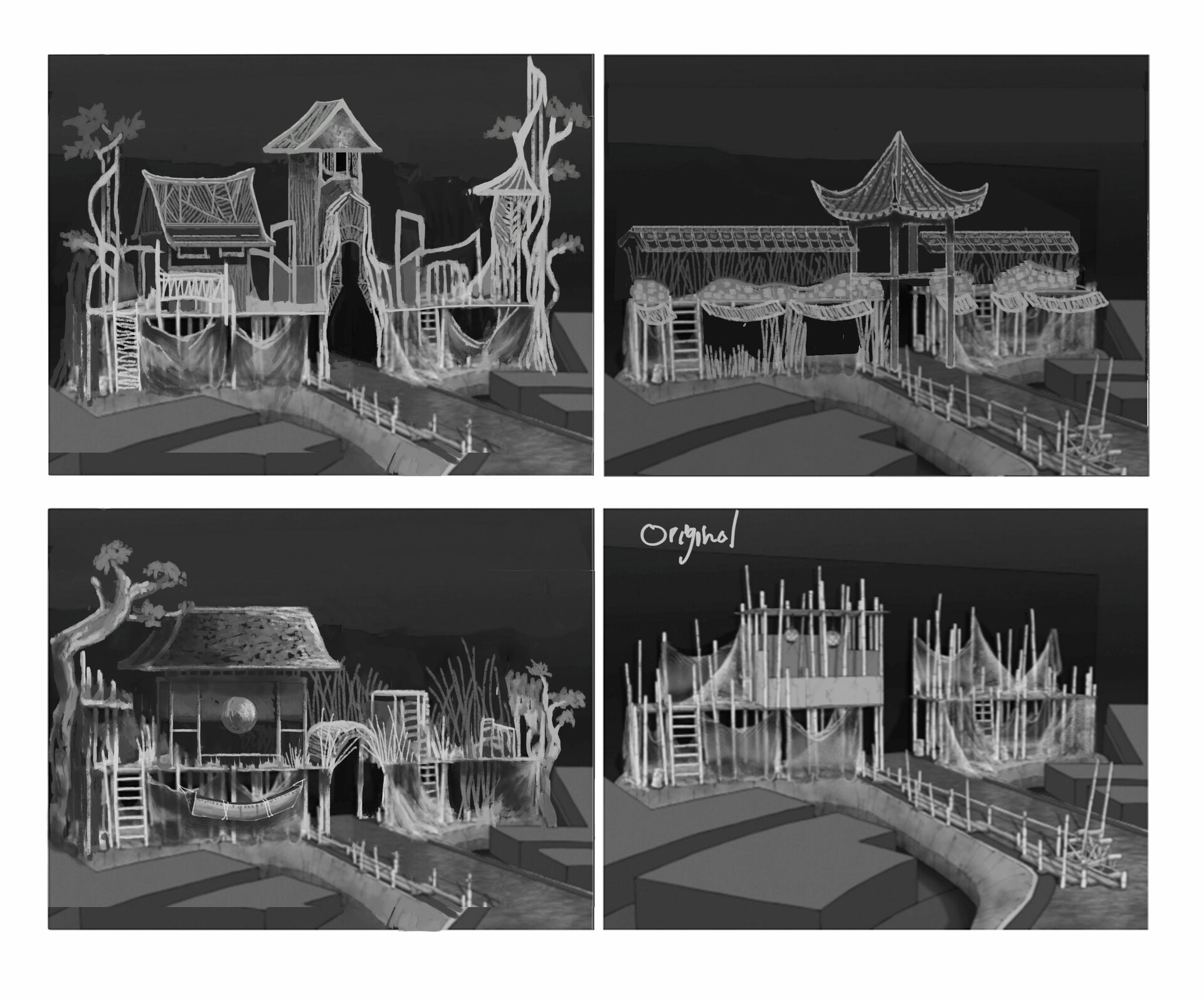 ArtStation - Theatre Set Variants