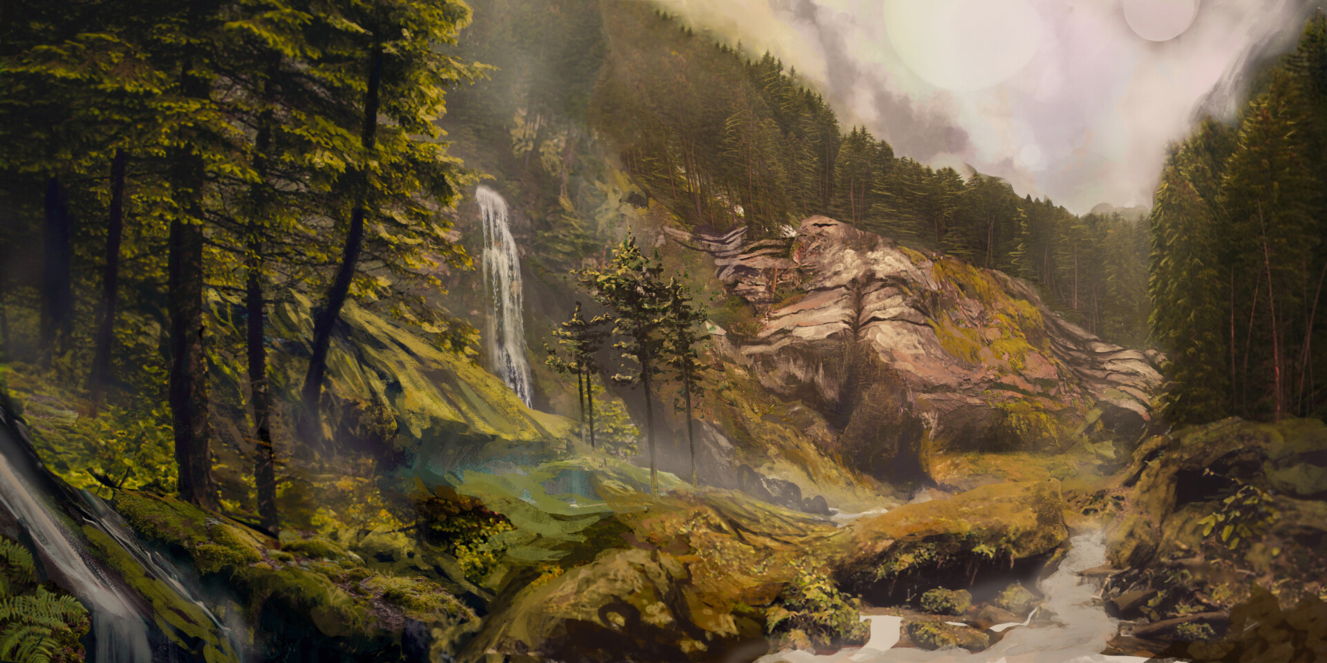 ArtStation - Forest 1