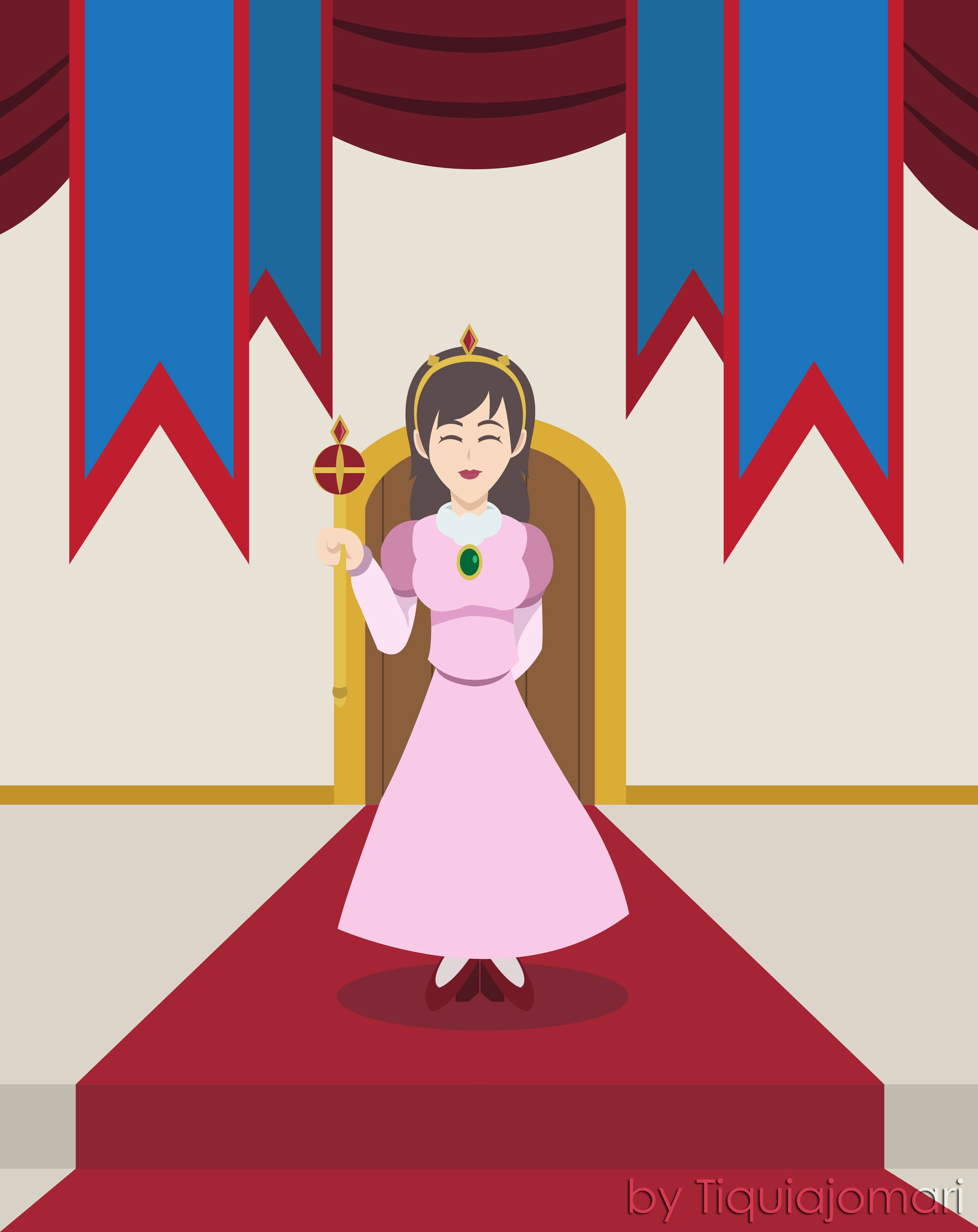 ArtStation - Princess' Invitation