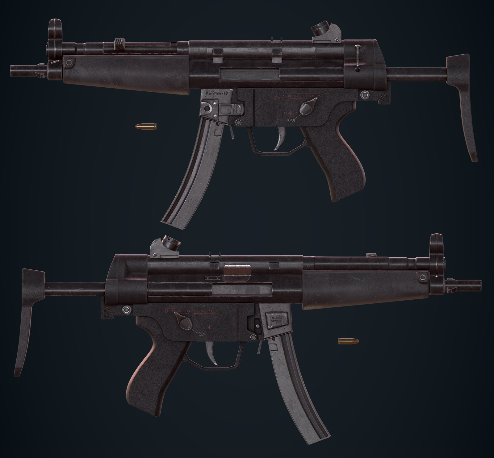 Kang Yong - H&K-MP5A3