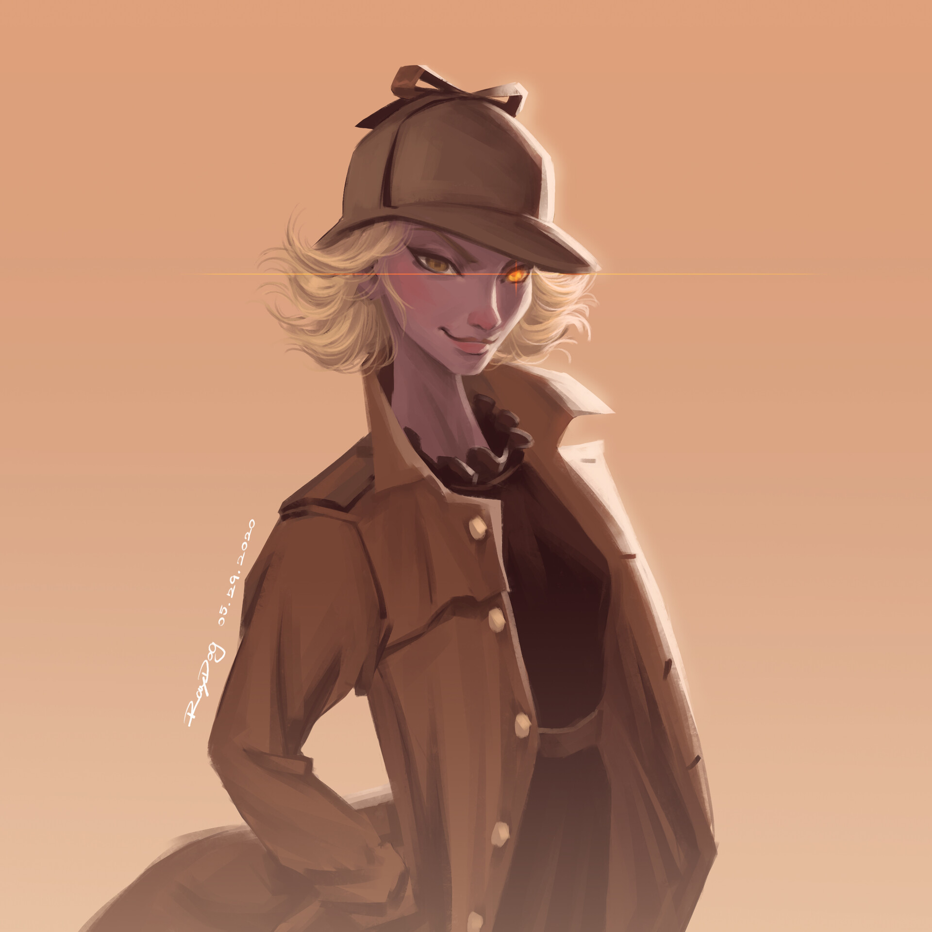 ArtStation - Sherlock RayDog