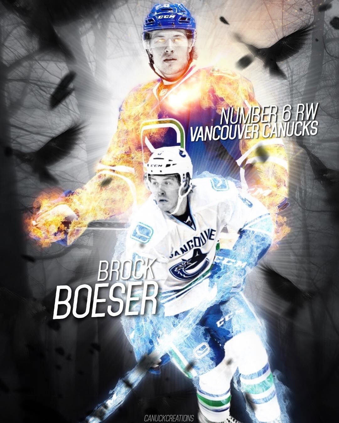 ArtStation - Brock Boeser Design