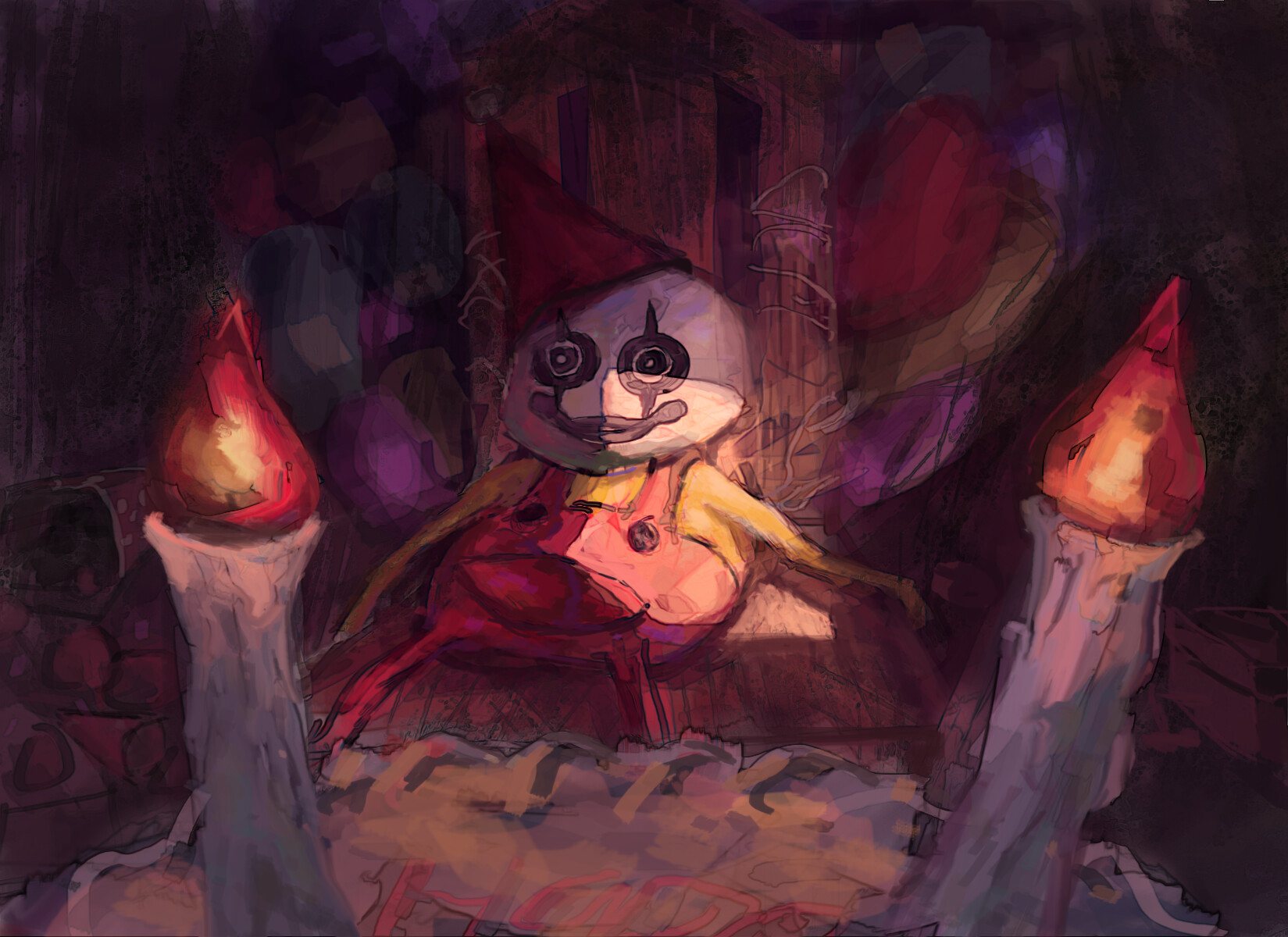 ArtStation - Clown