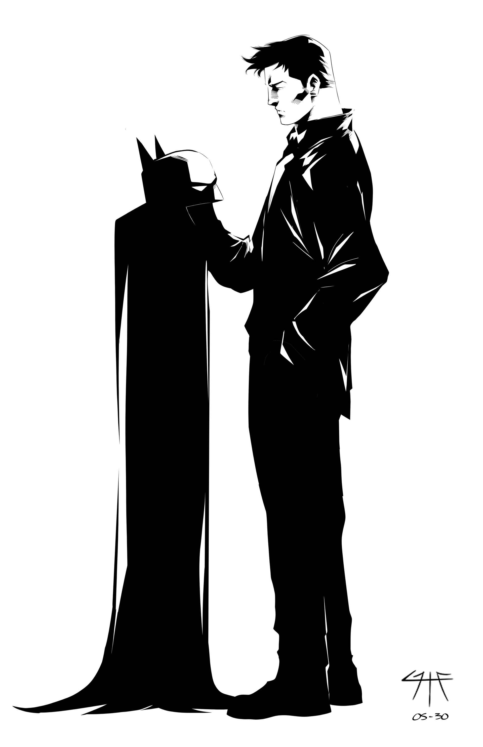 ArtStation - Master Wayne