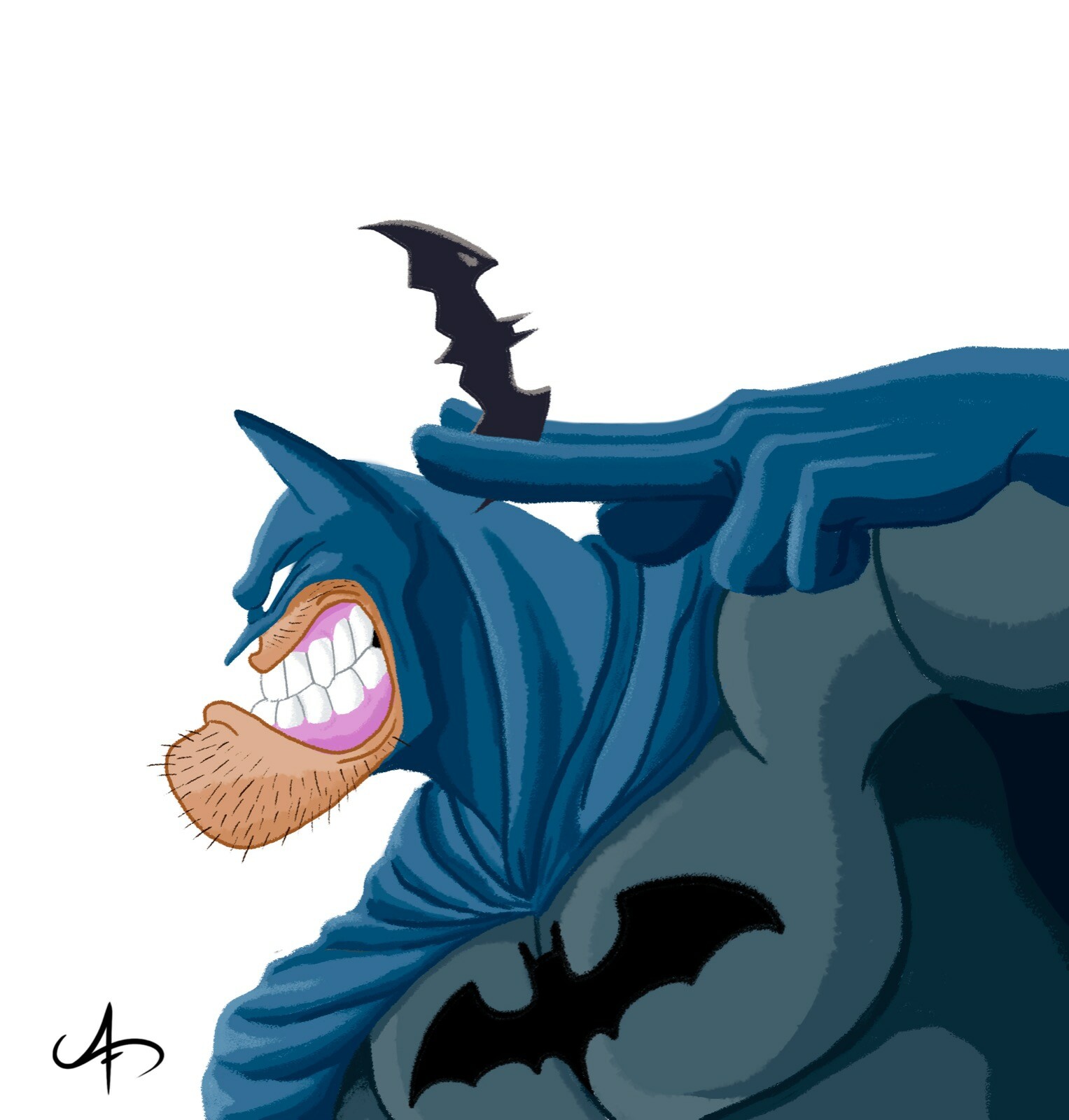 ArtStation - BATMAN ATTACK!!!