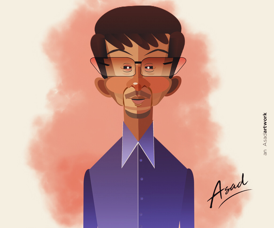 MD Asad - 2D Character Illlustration