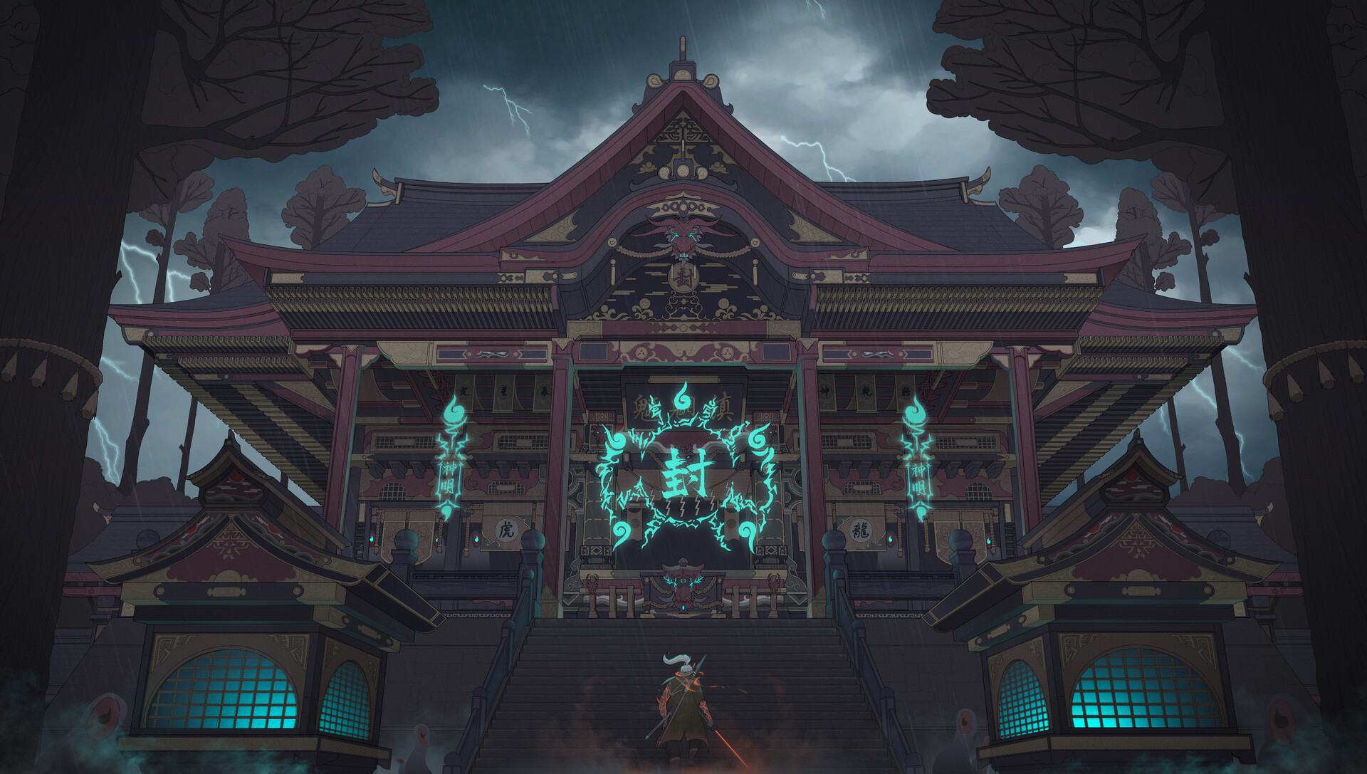ArtStation - Shrine