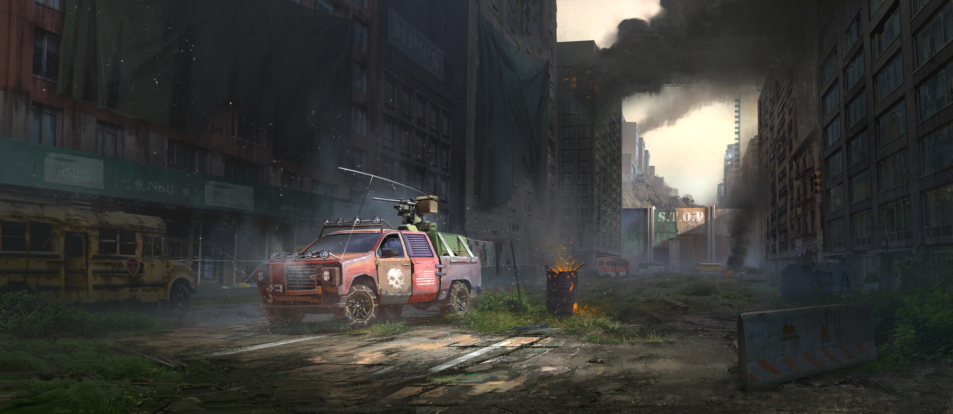 ArtStation - Sniper Zombie - Concepts