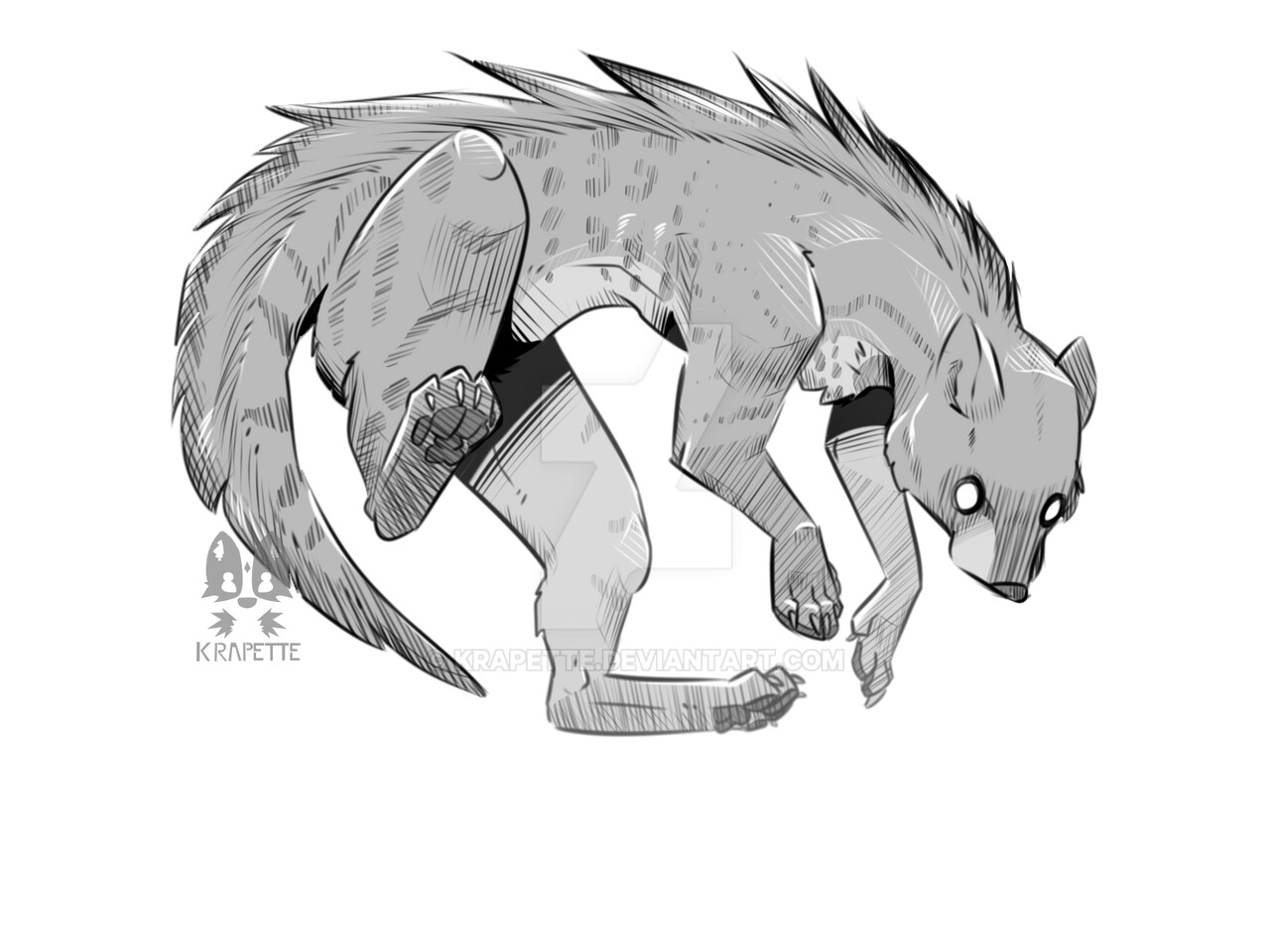 ArtStation - African Civet