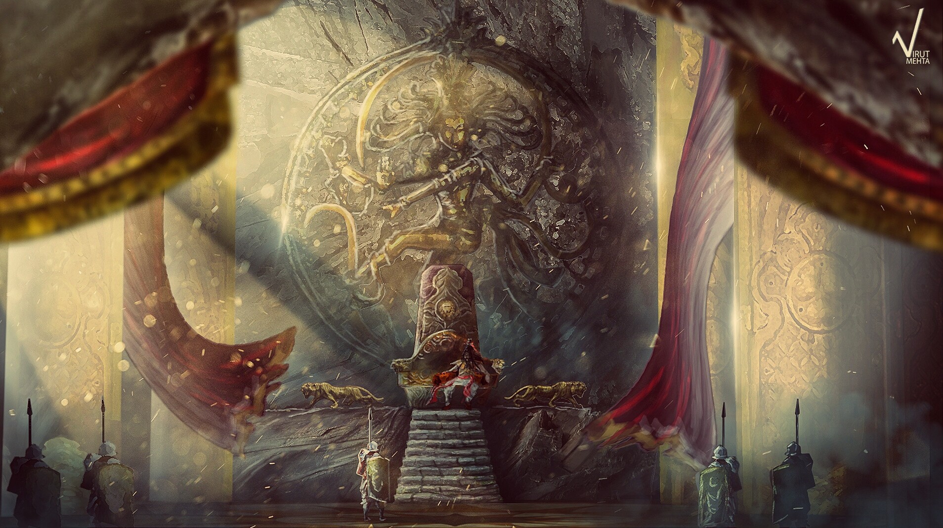 Virut Mehta - Ravana and his golden lanka