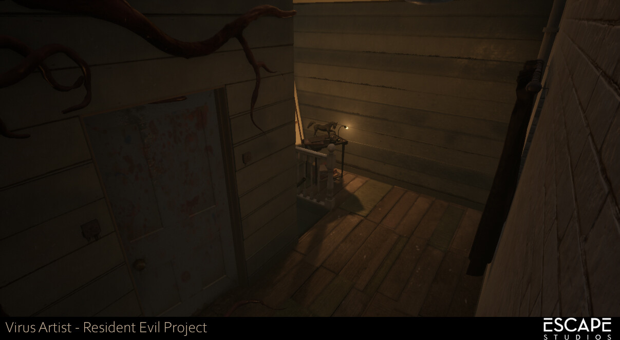 Mo Usman - Resident Evil 3 London: Group Project