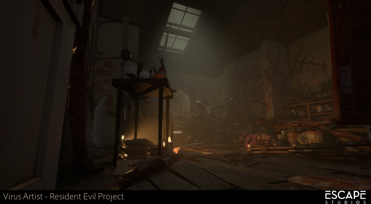 Mo Usman - Resident Evil 3 London: Group Project