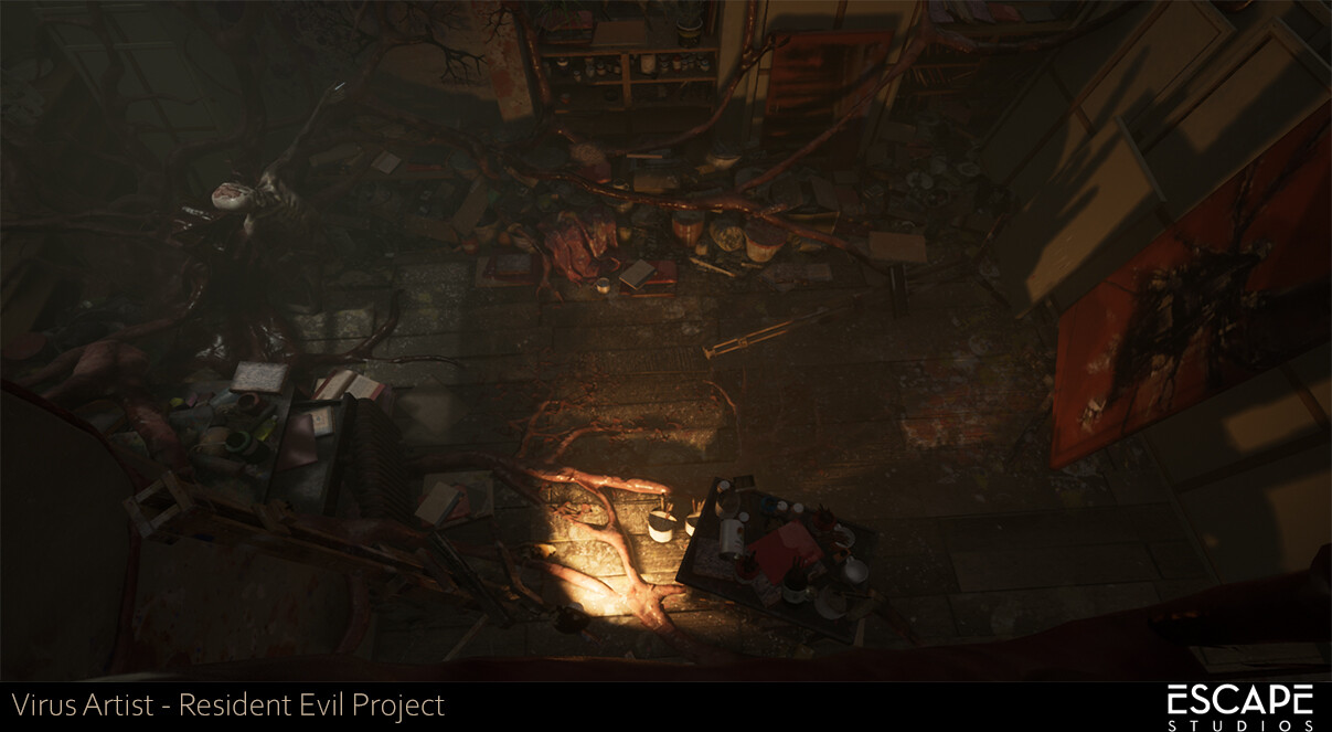 Mo Usman - Resident Evil 3 London: Group Project