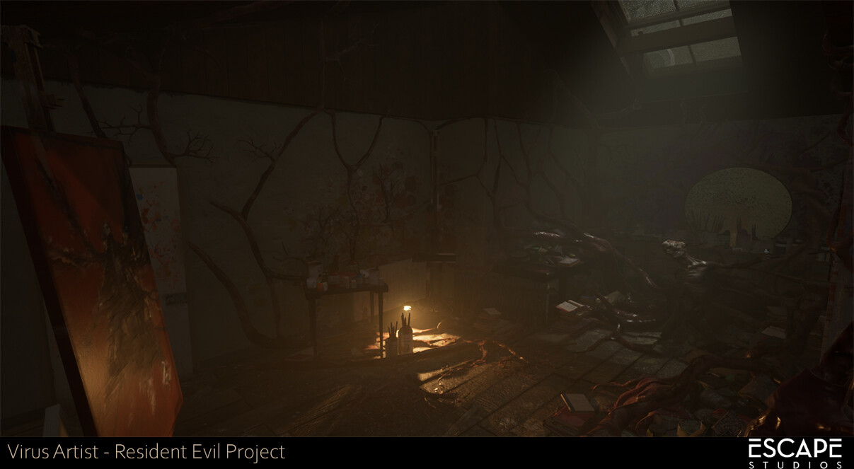 Mo Usman - Resident Evil 3 London: Group Project