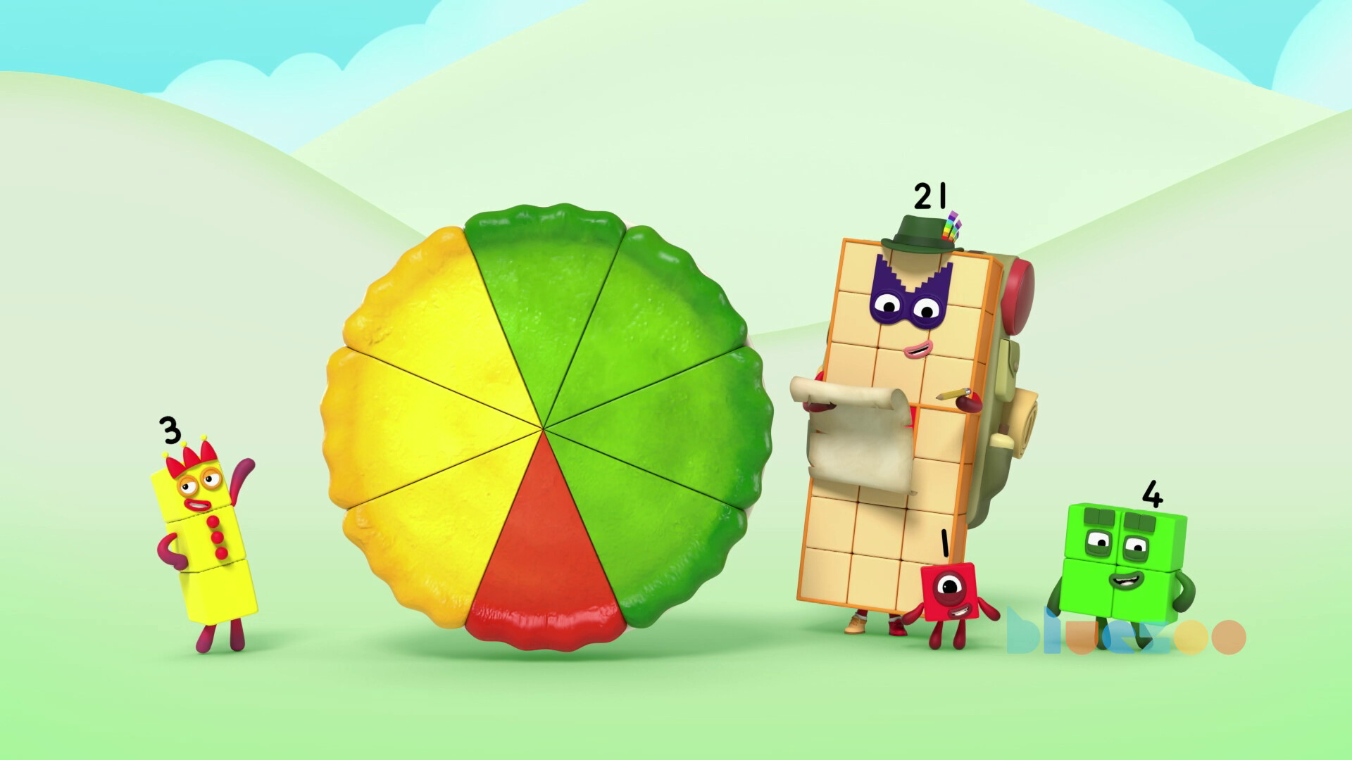 Erika Eguia - Numberblocks Series 4