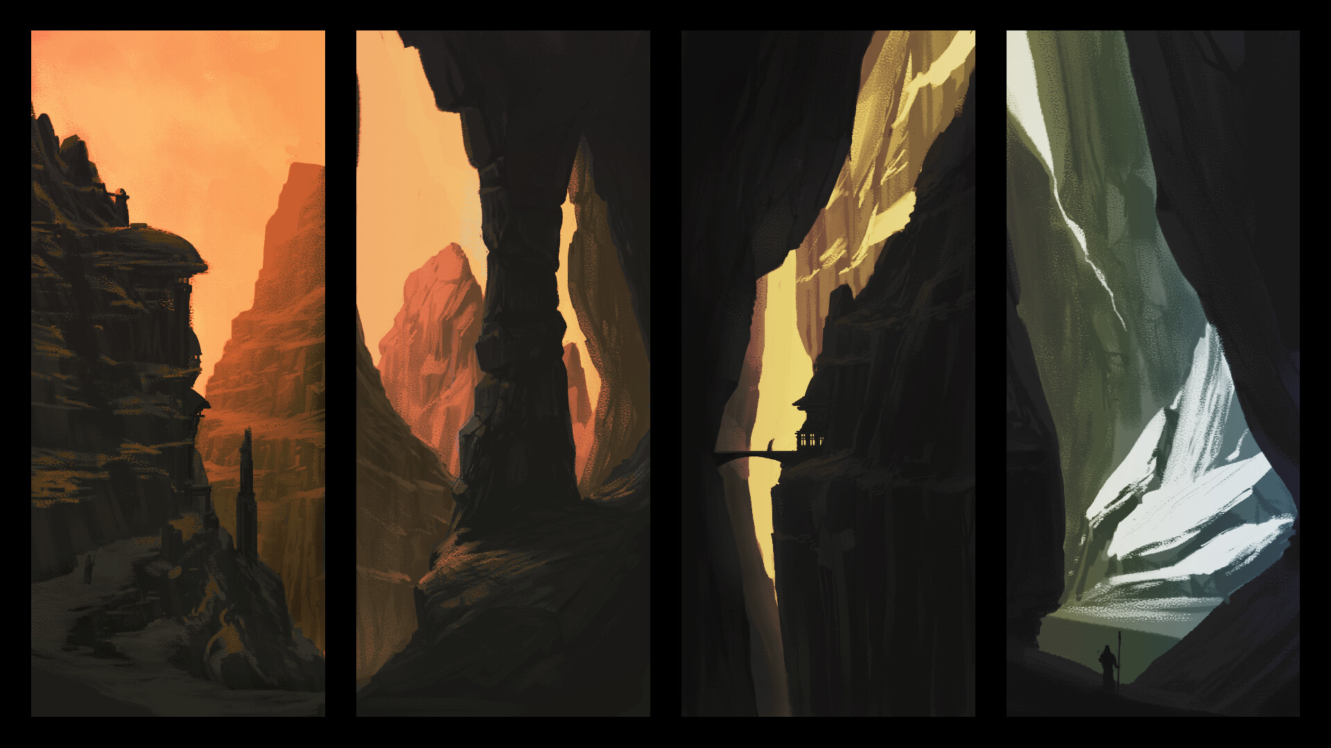 ArtStation - Mountain Journey