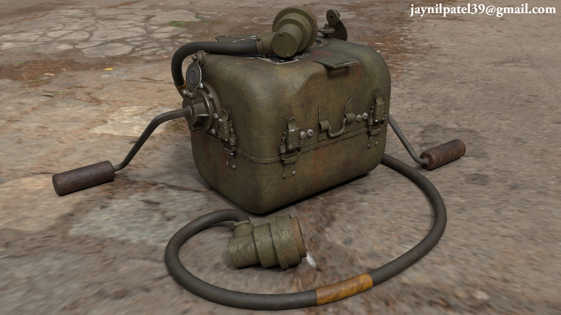 Jaynil Patel - GN-58 Generator ( WW2 )