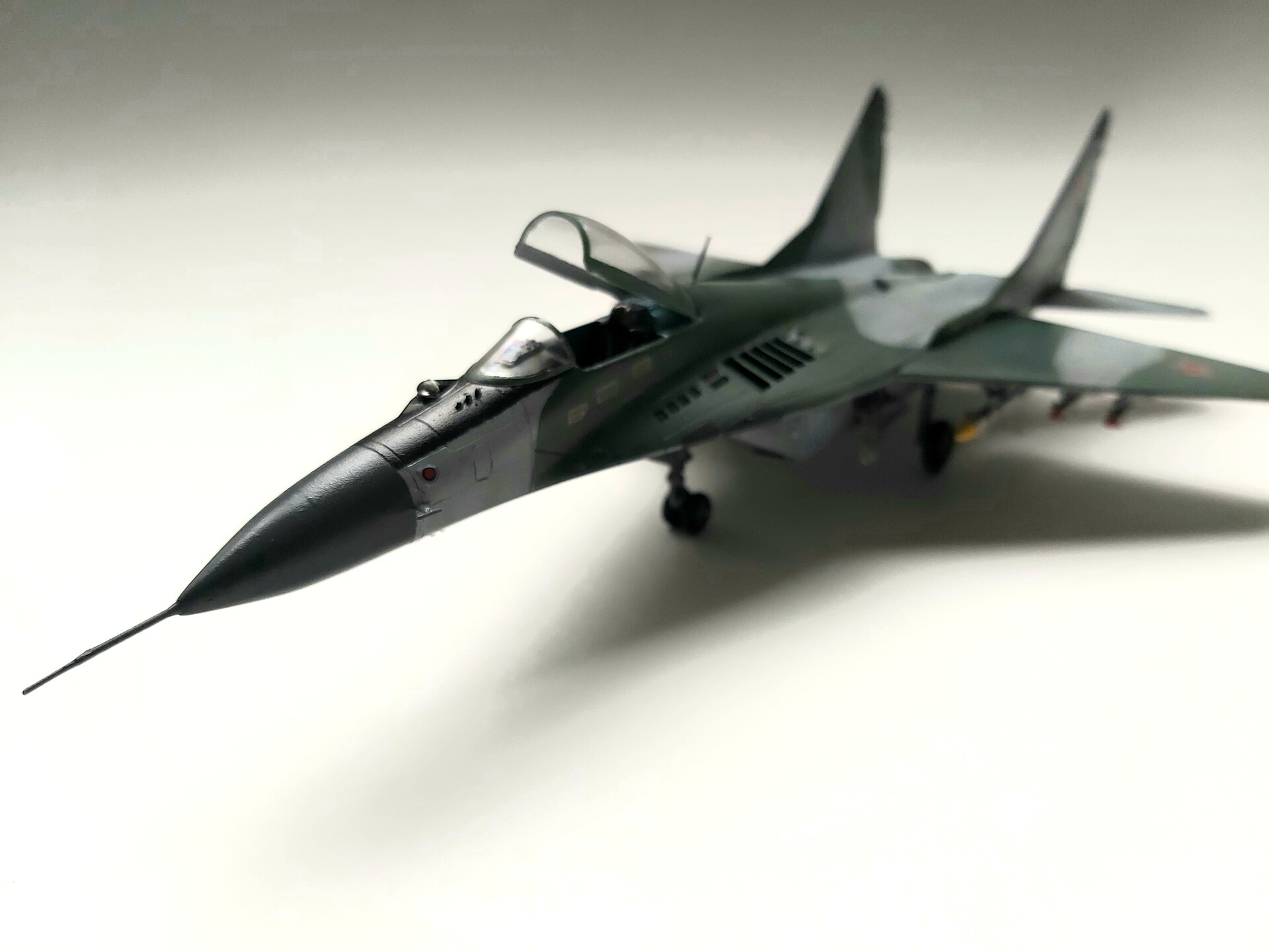 ArtStation - Mig-29 Fulcrum scale model 1:72.