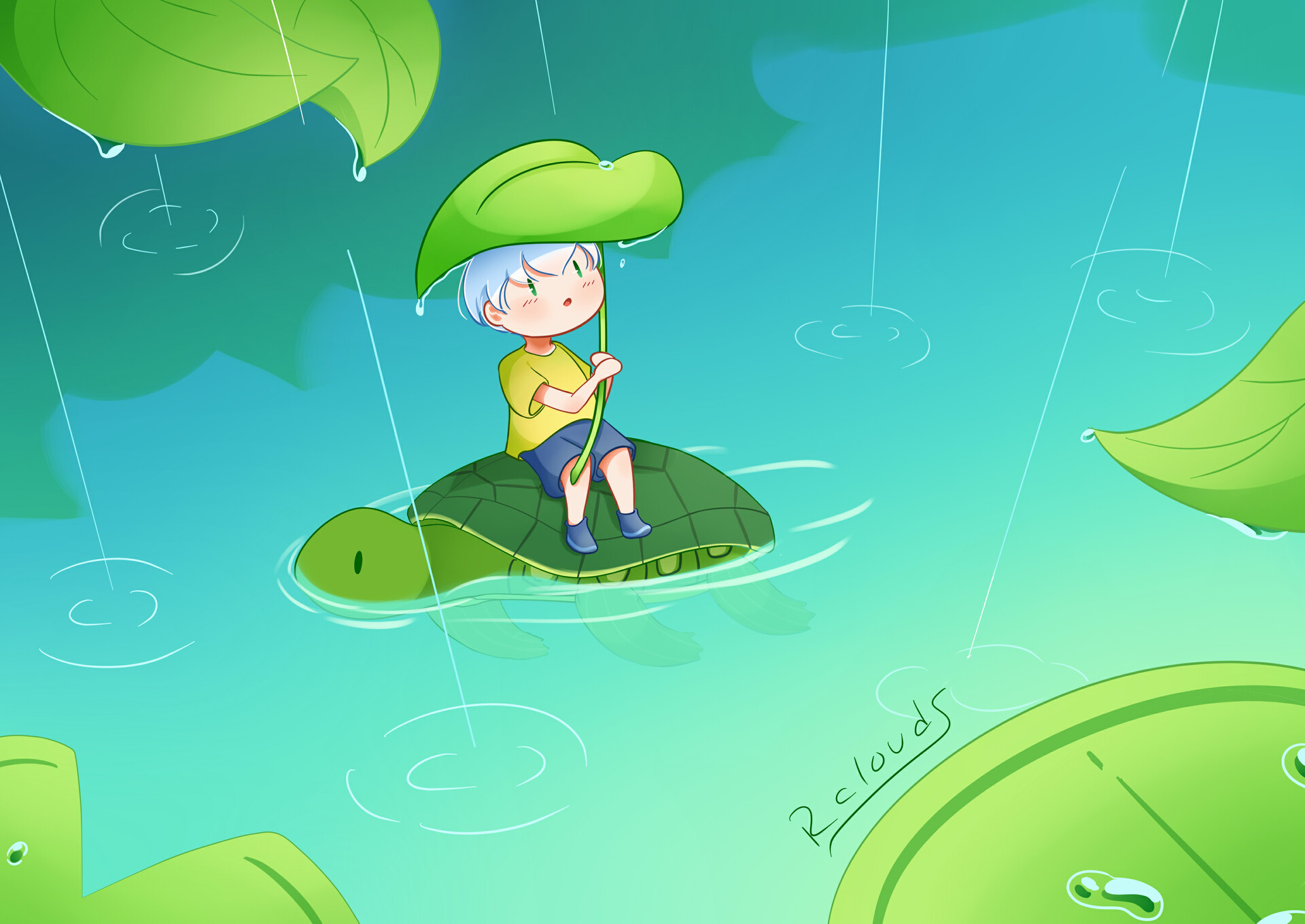 ArtStation - Drizzle